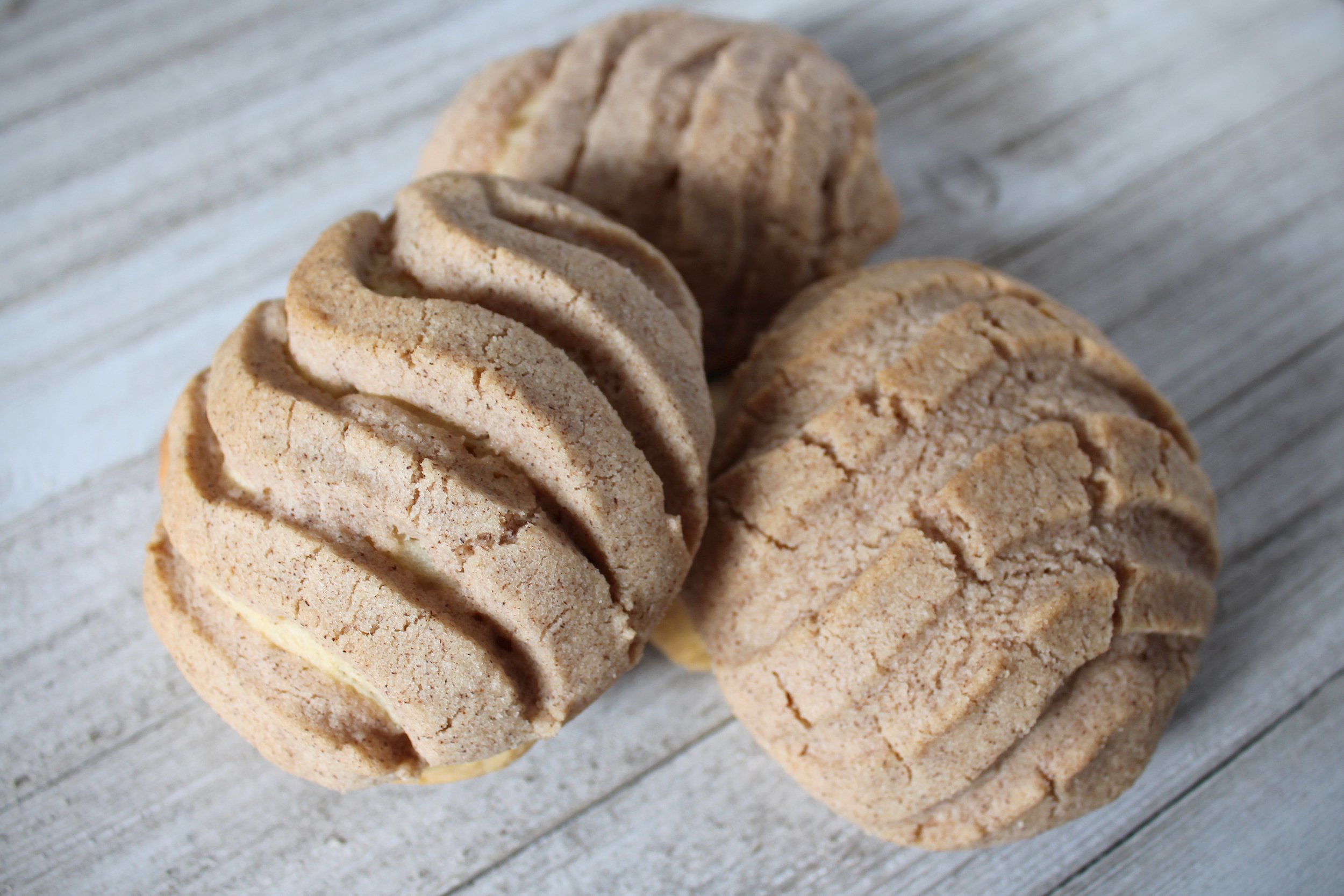 Dante’s Concha Bread Recipe (Coco) – Whole Heartily