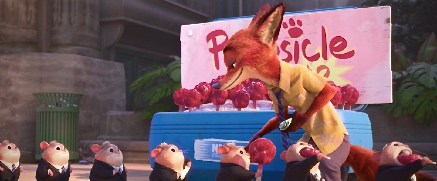 Nick and Fennec’s Pawpsicle Recipe (Zootopia) – Whole Heartily