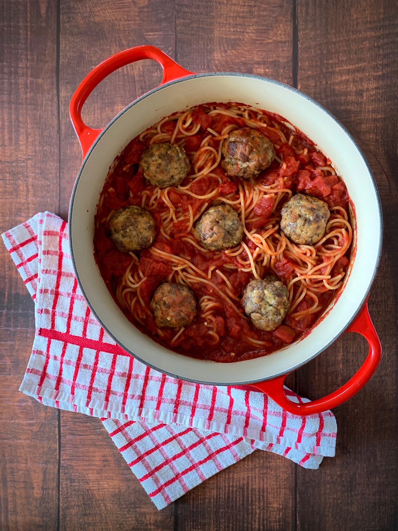 Tony’s Spaghetti and Meatball Recipe (Lady and the Tramp) – Whole Heartily