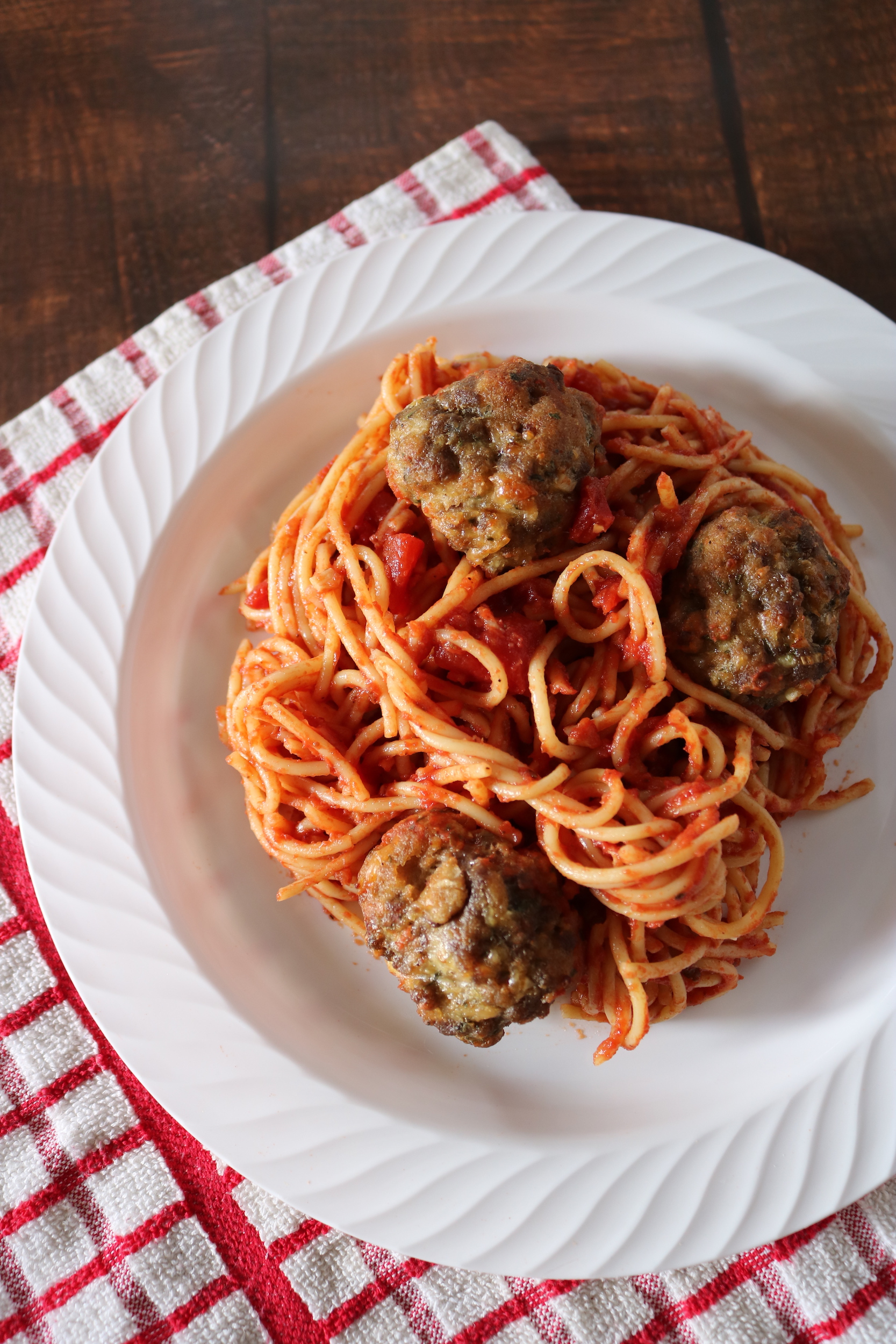 Tony’s Spaghetti and Meatball Recipe (Lady and the Tramp) – Whole Heartily