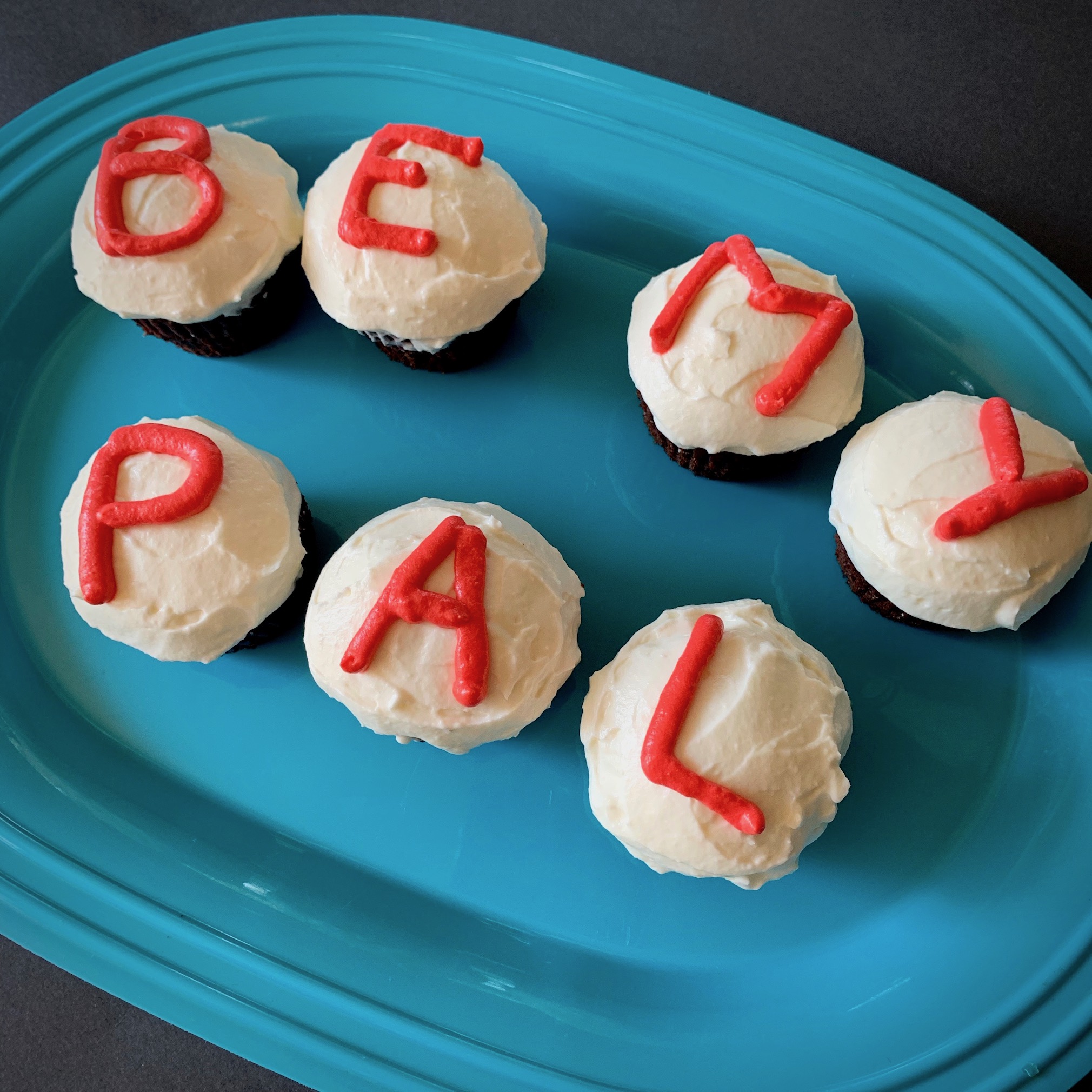 Randall’s Be My Pal Cupcake Recipe (Monster’s University) – Whole Heartily
