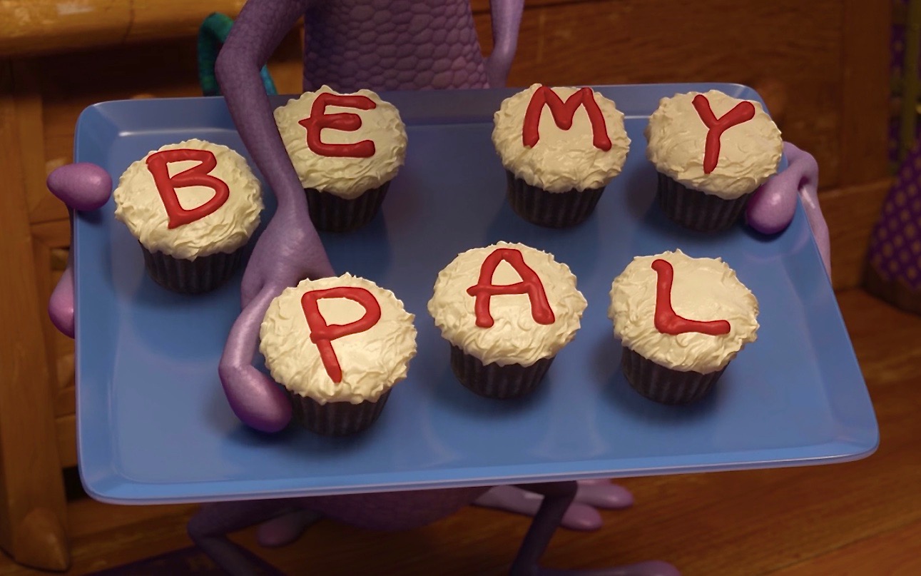 Randall’s Be My Pal Cupcake Recipe (Monster’s University) – Whole Heartily