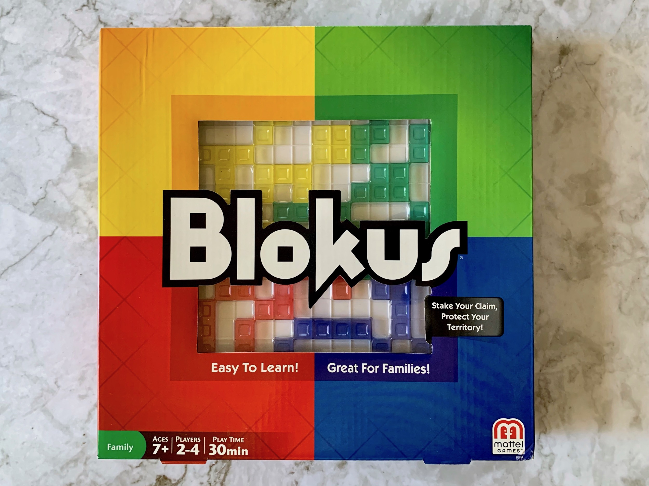Tabletop Game – Let’s Play Blokus! – Whole Heartily