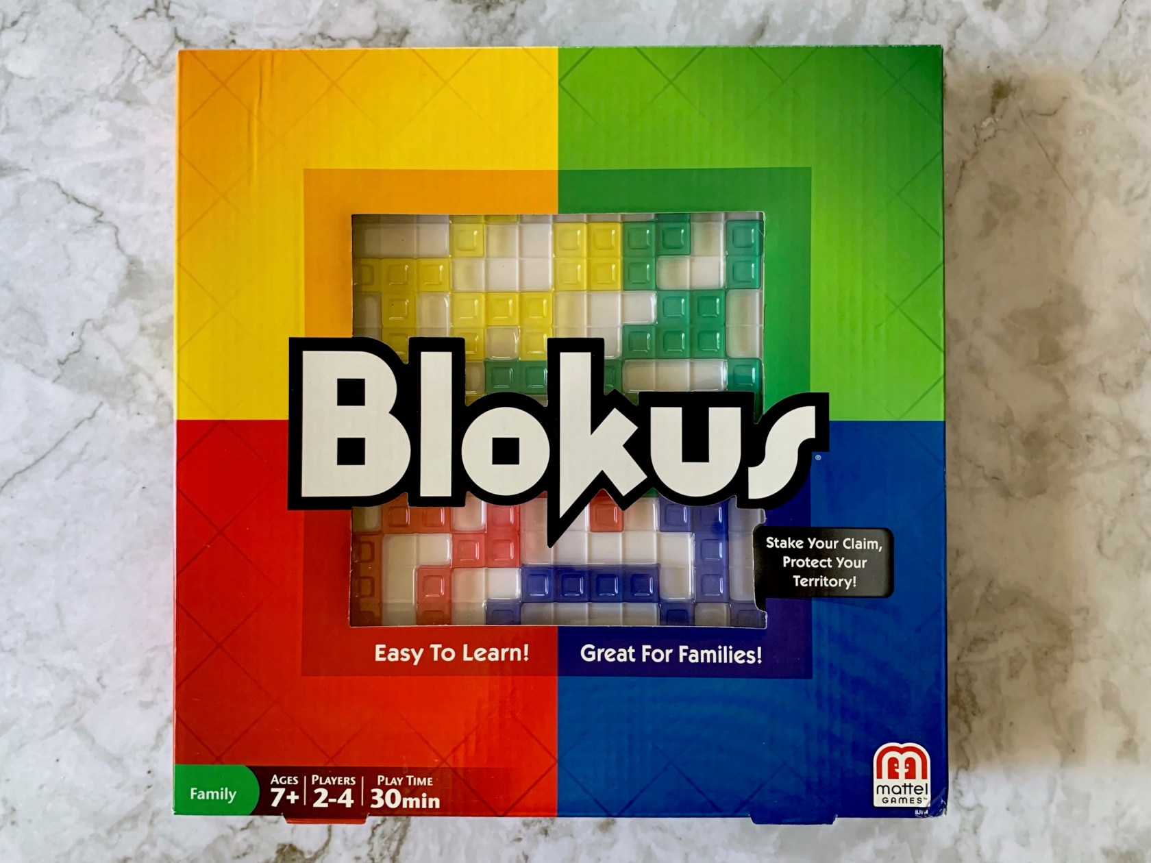 Tabletop Game – Let’s Play Blokus! – Whole Heartily