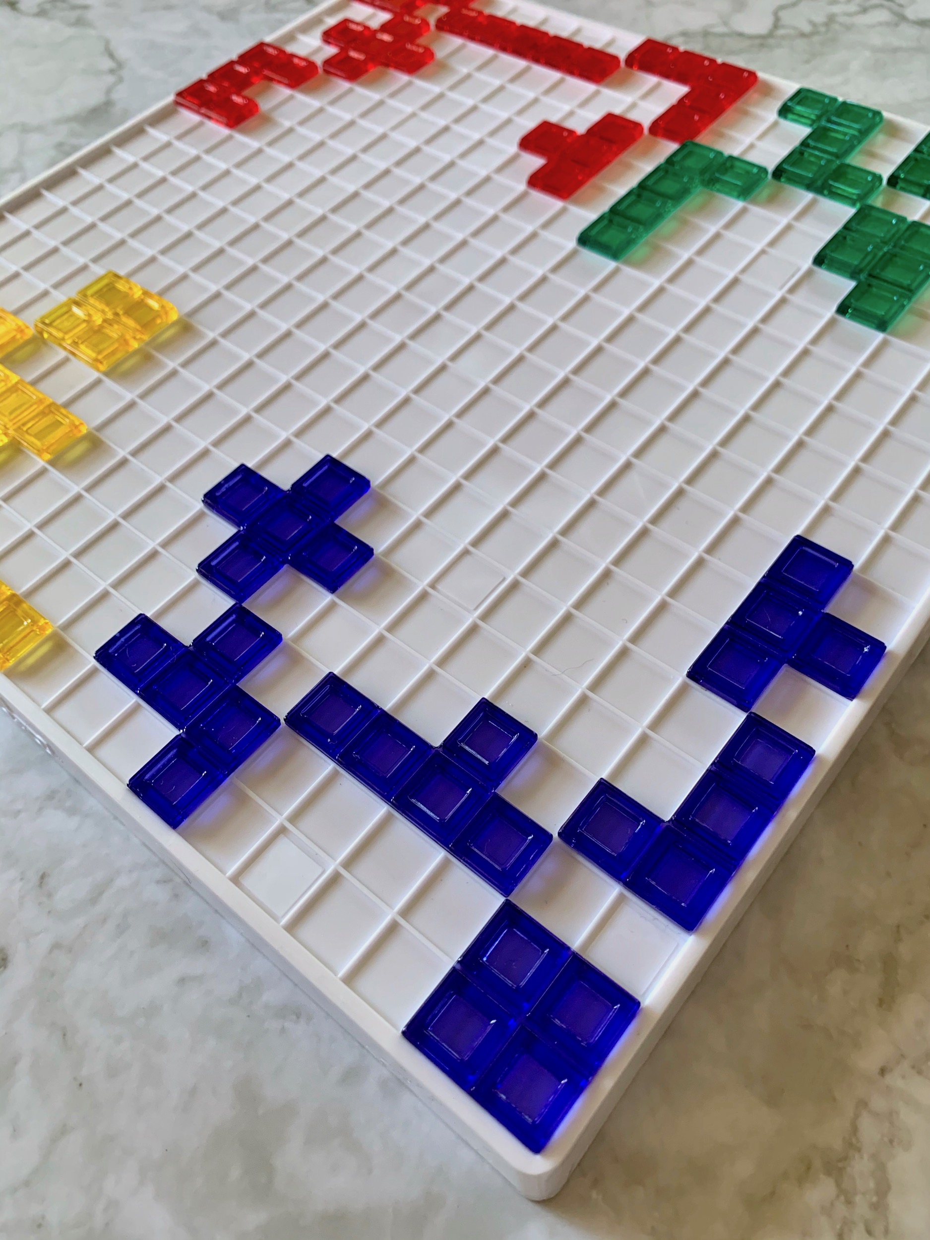 Tabletop Game – Let’s Play Blokus! – Whole Heartily