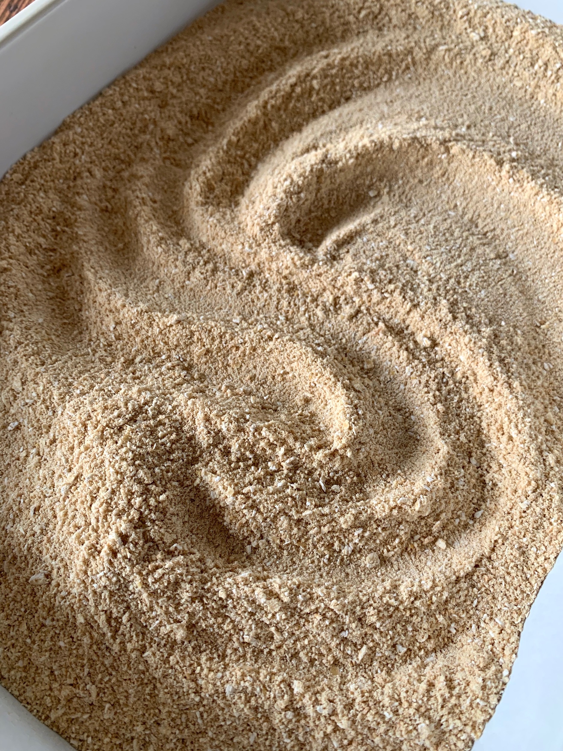DIY Edible “Sand” for Sensory Playtime – Whole Heartily