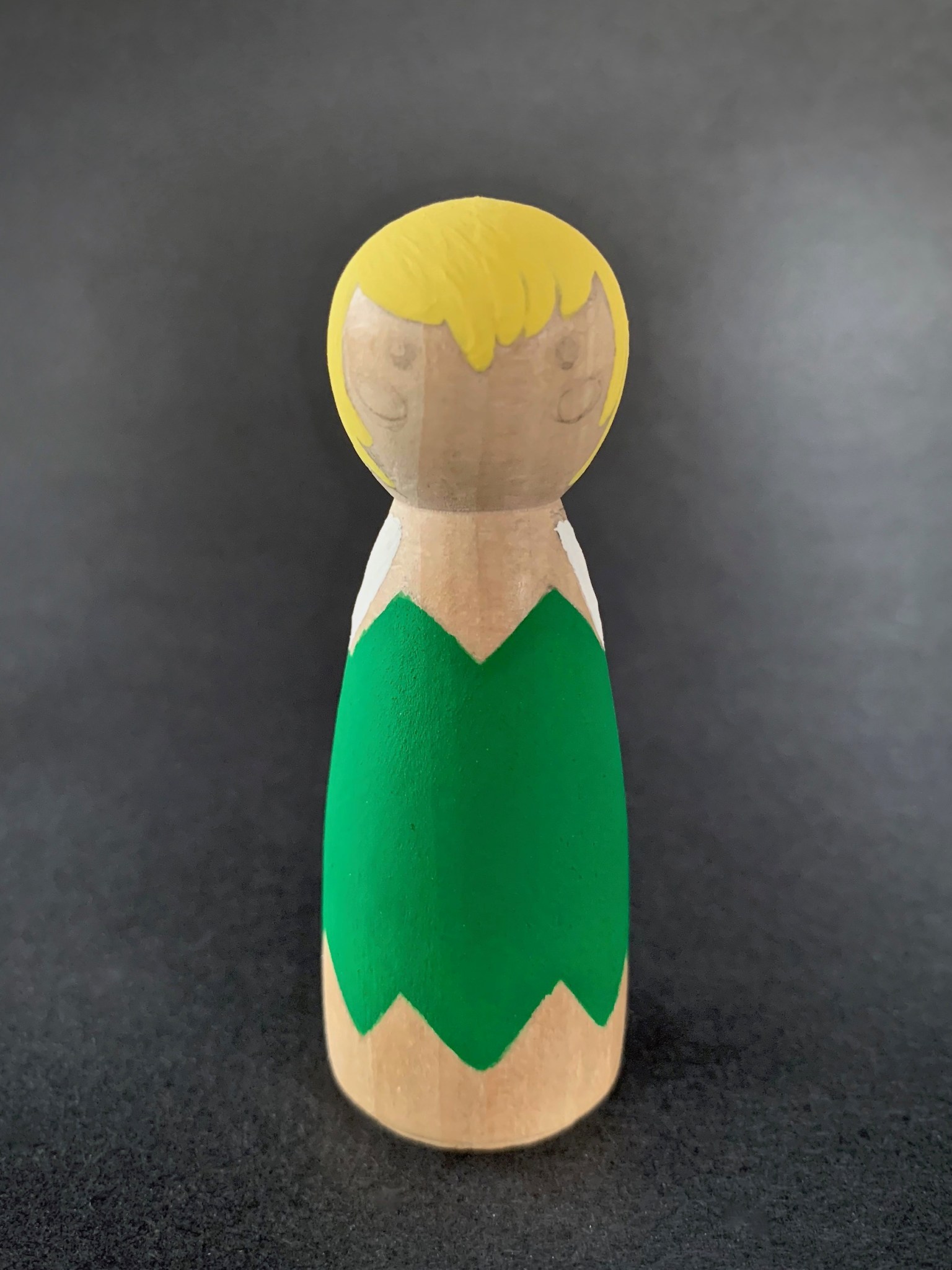 DIY Tinker Bell Peg Doll – Whole Heartily