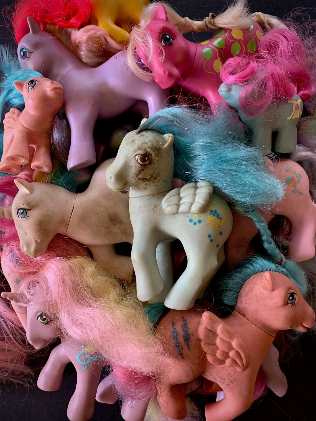 How to Clean – Classic My Little Pony Toys – Whole Heartily