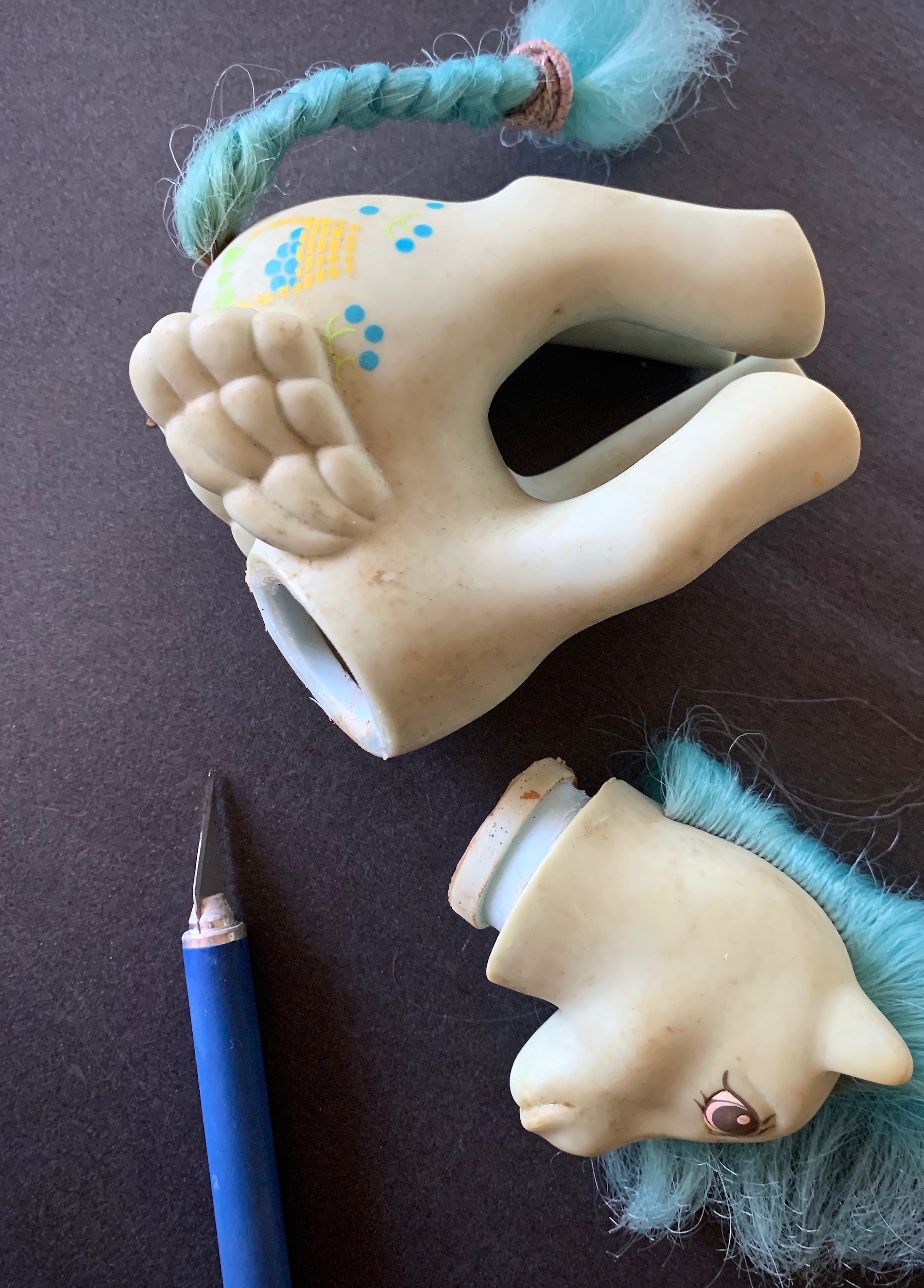 How to Clean – Classic My Little Pony Toys – Whole Heartily