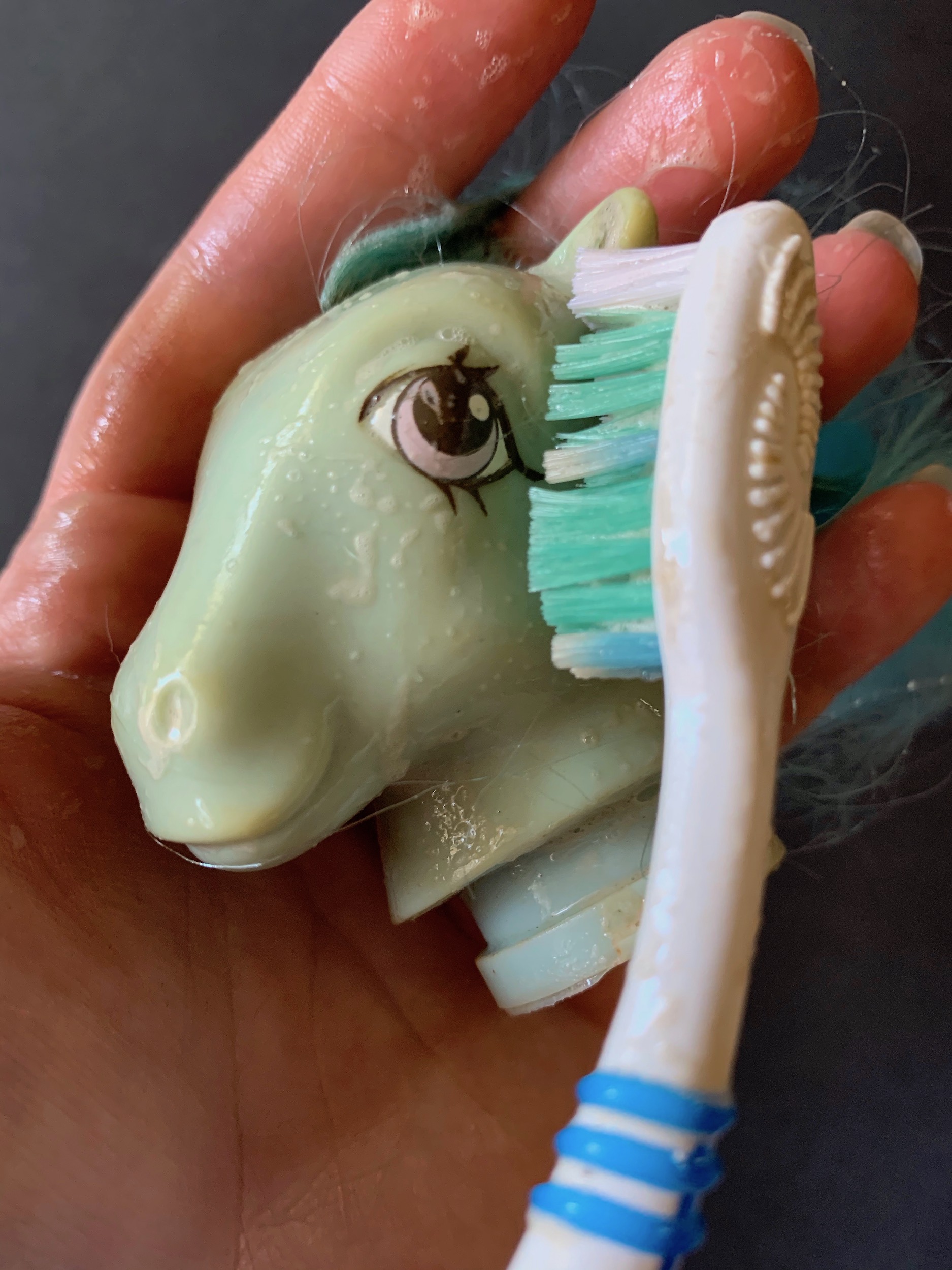 How to Clean – Classic My Little Pony Toys – Whole Heartily