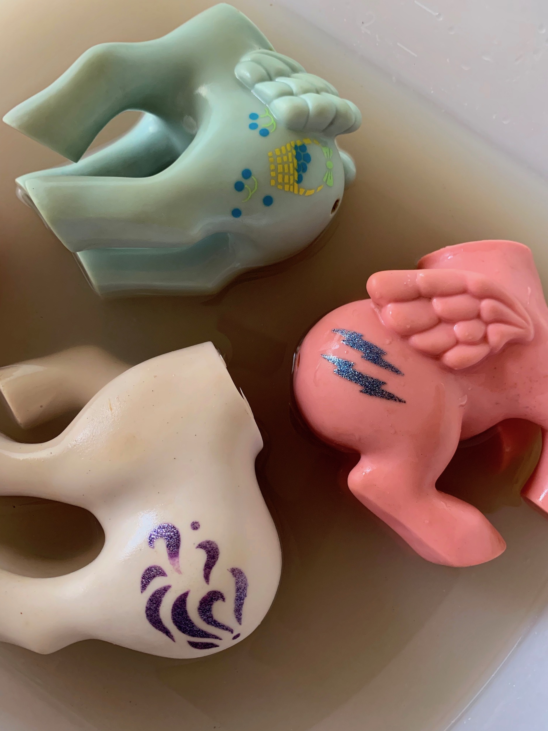 How to Clean – Classic My Little Pony Toys – Whole Heartily