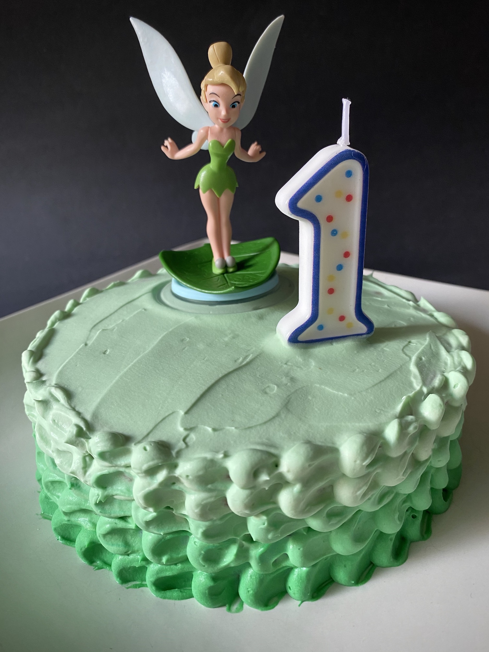 Homemade Tinker Bell Smash Cake Recipe (No Added Sugar) – Whole Heartily
