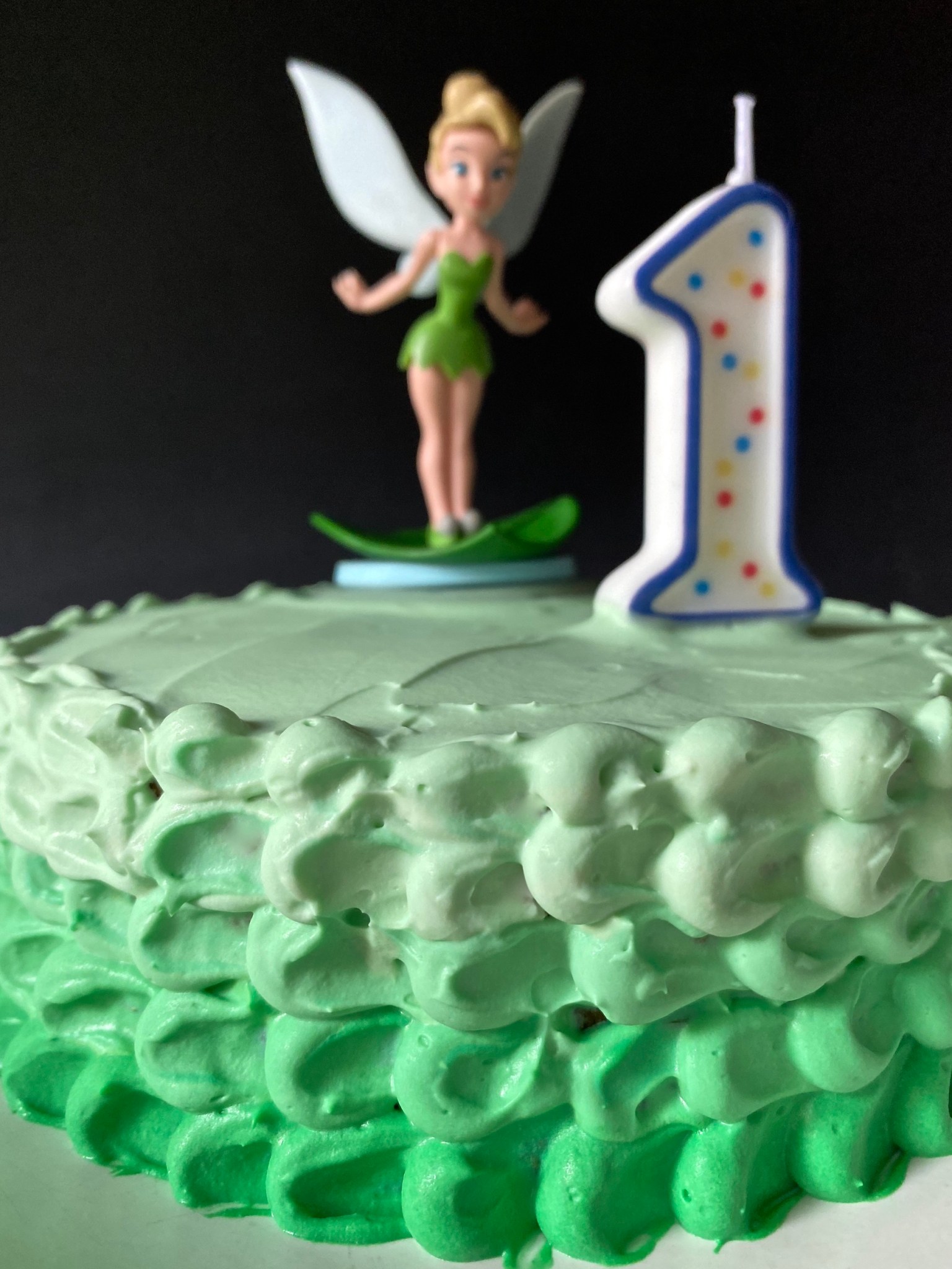 Homemade Tinker Bell Smash Cake Recipe (No Added Sugar) – Whole Heartily