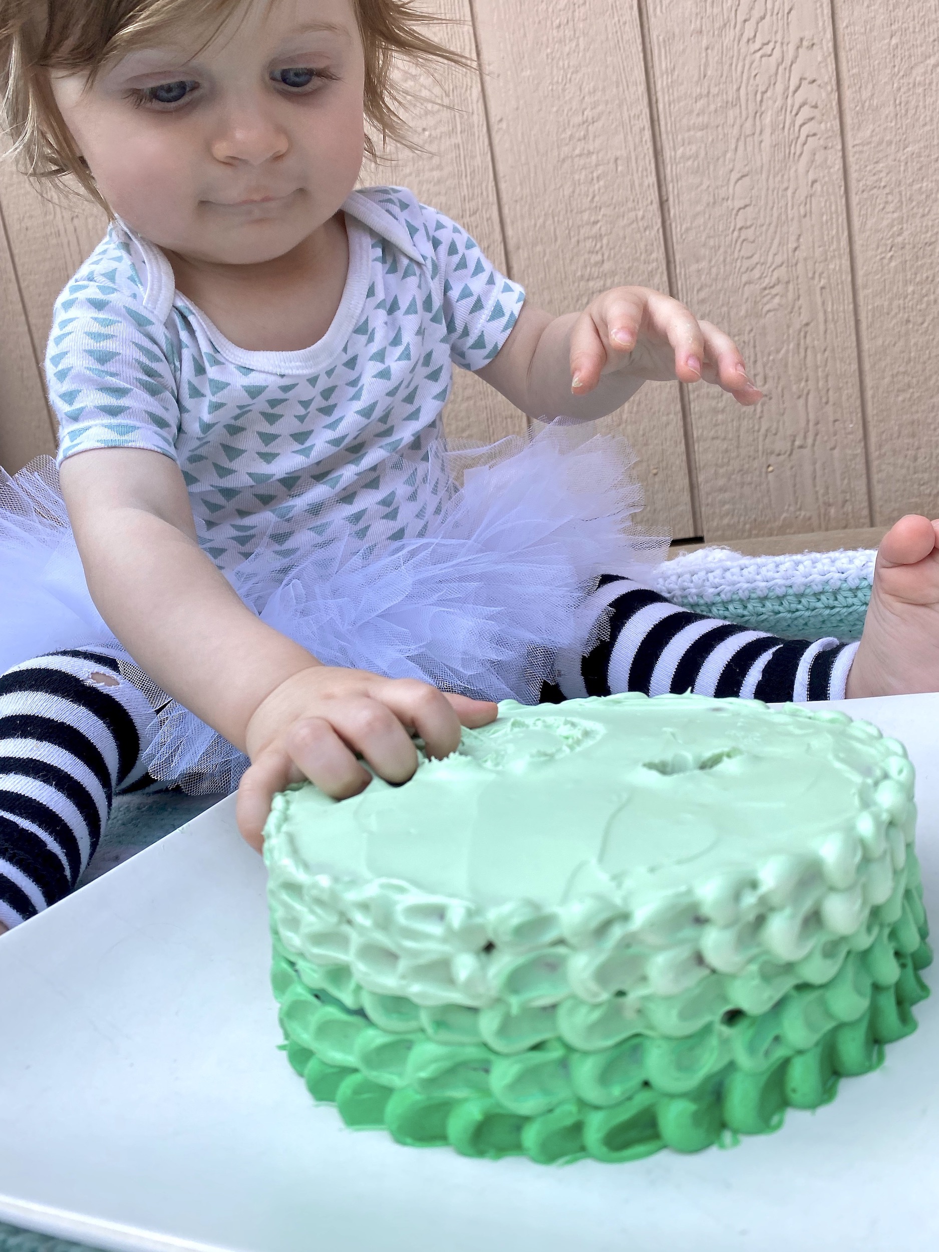 Homemade Tinker Bell Smash Cake Recipe (No Added Sugar) – Whole Heartily