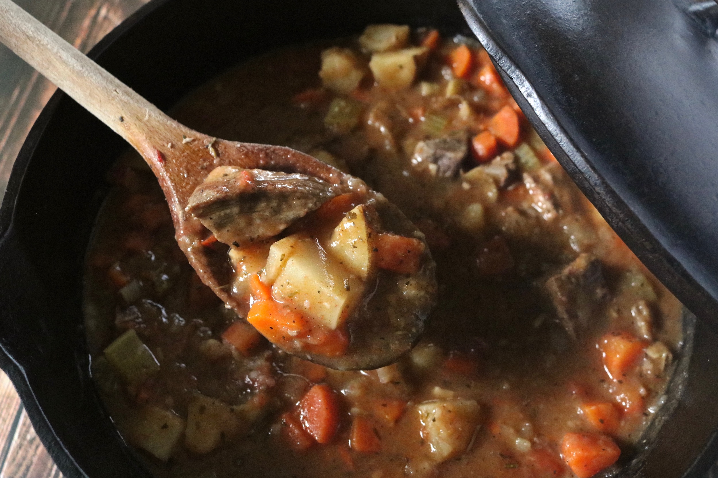 Little John’s Beef Stew Recipe – Whole Heartily