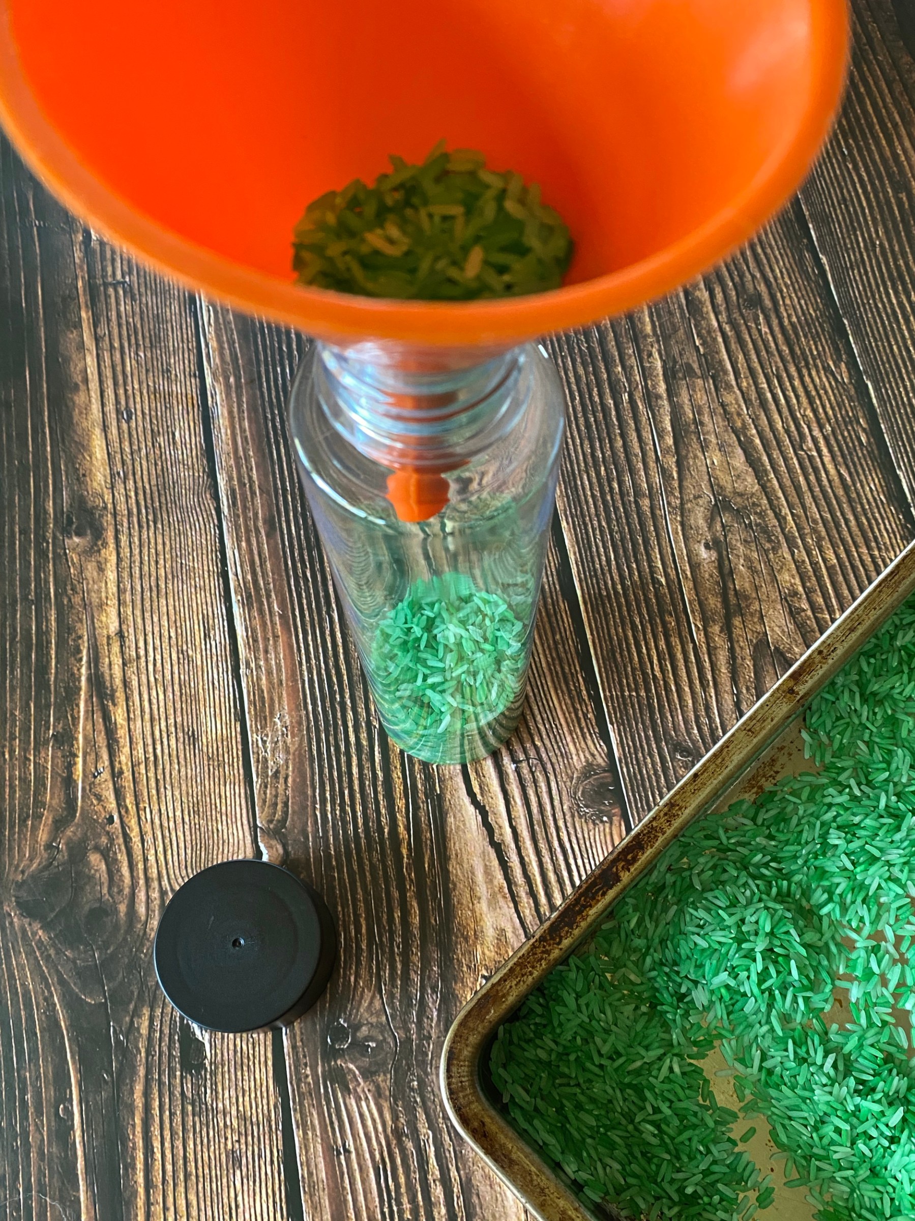 DIY Spring Sensory Bottle – Whole Heartily