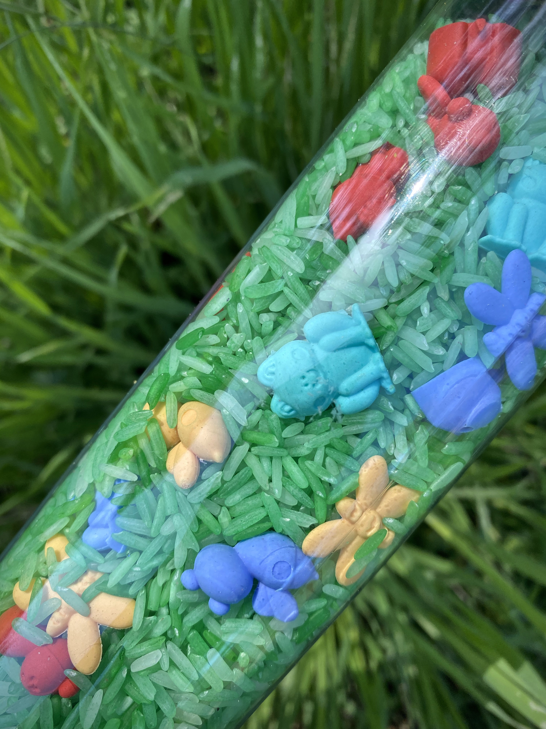 DIY Spring Sensory Bottle – Whole Heartily
