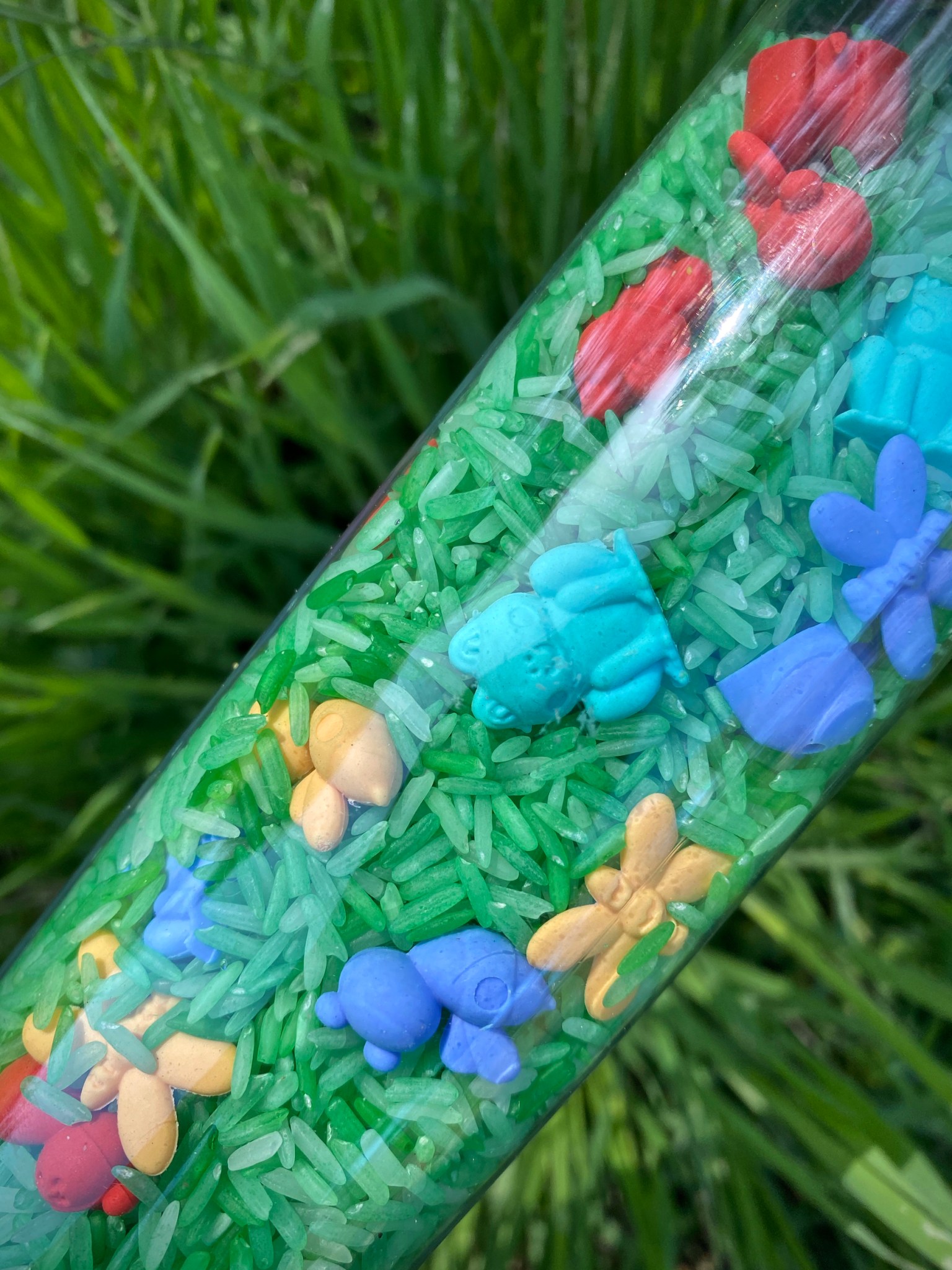 DIY Spring Sensory Bottle – Whole Heartily