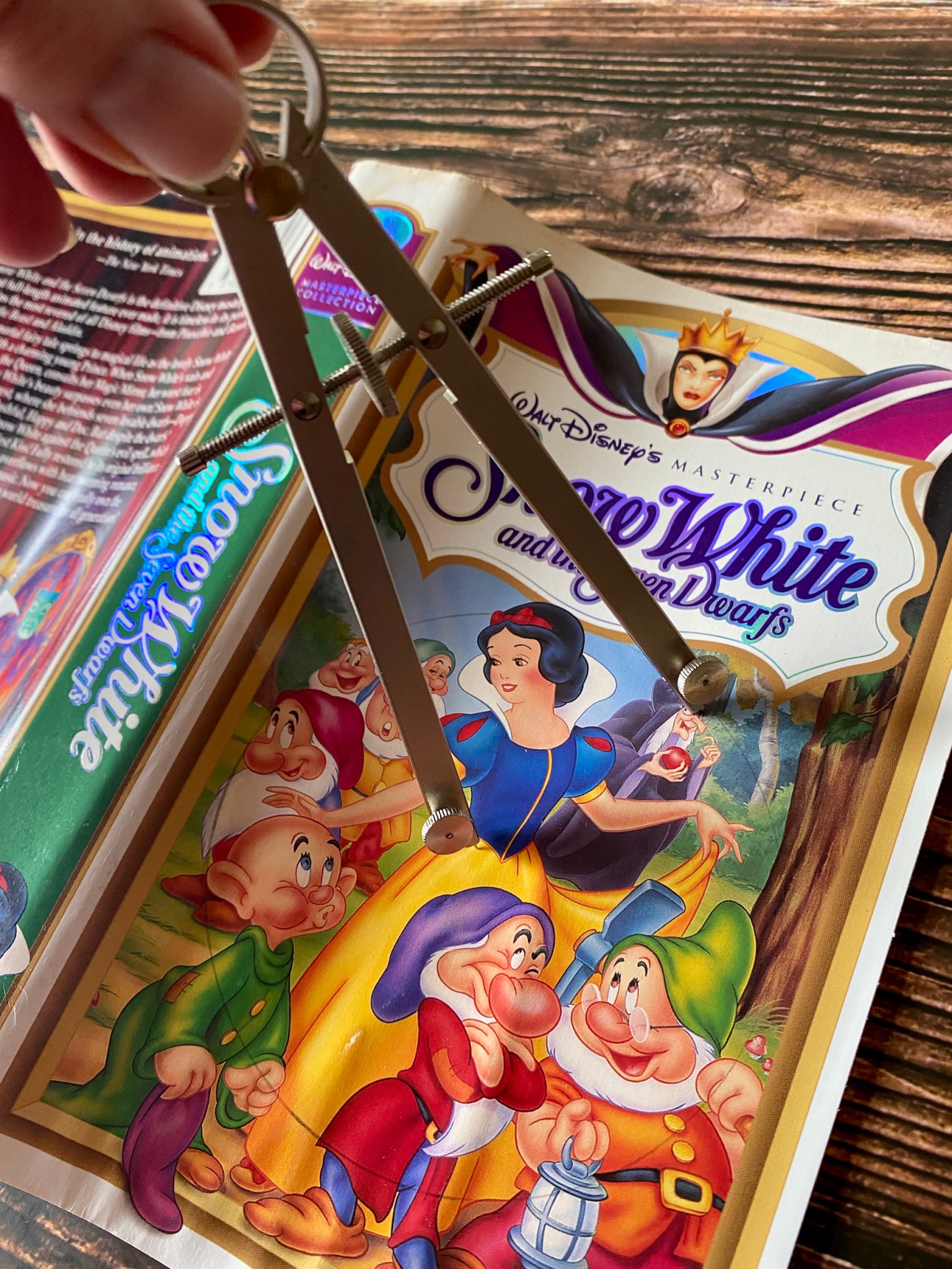 DIY Disney Decoupage Drink Coasters – Whole Heartily