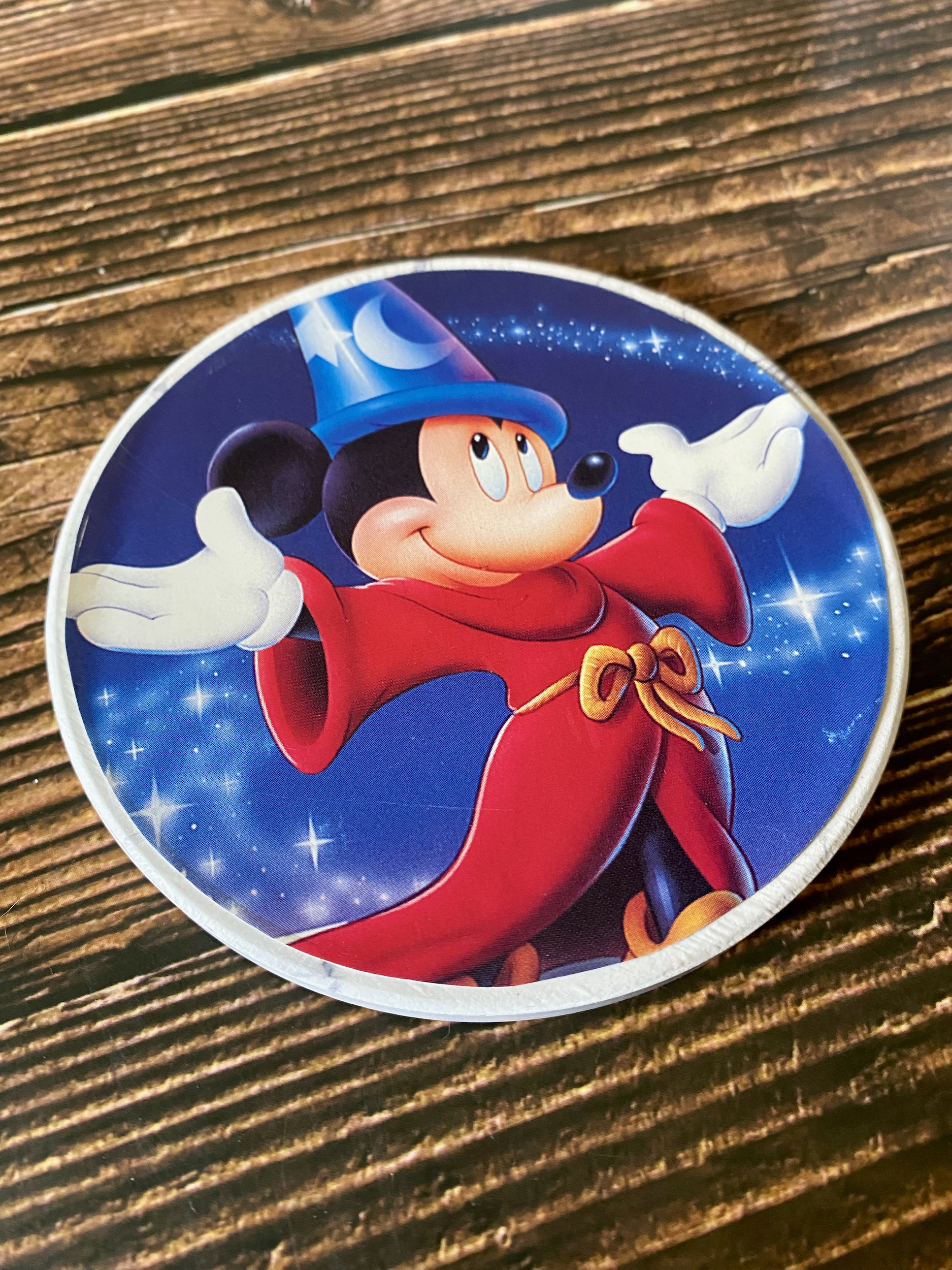 DIY Disney Decoupage Drink Coasters – Whole Heartily