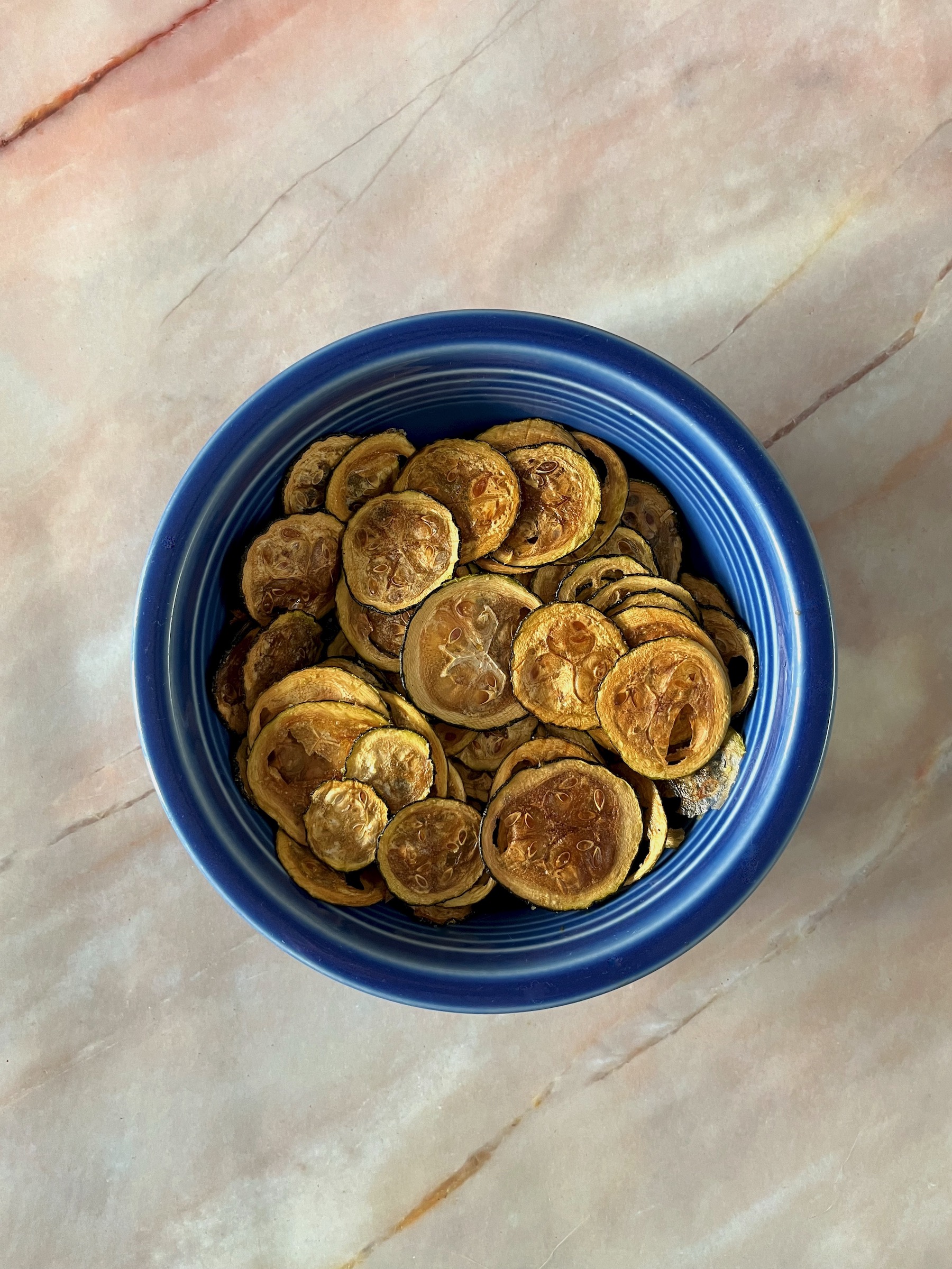 Healthy Homemade Snack – Baked Zucchini Chips – Whole Heartily