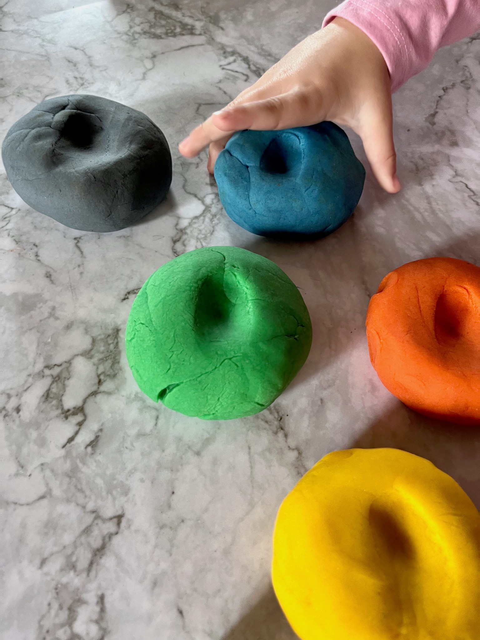 Homemade Play Dough Recipe – Whole Heartily