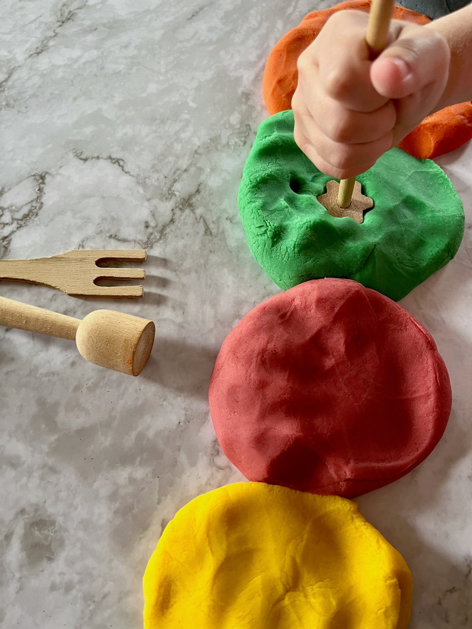 Homemade Play Dough Recipe – Whole Heartily