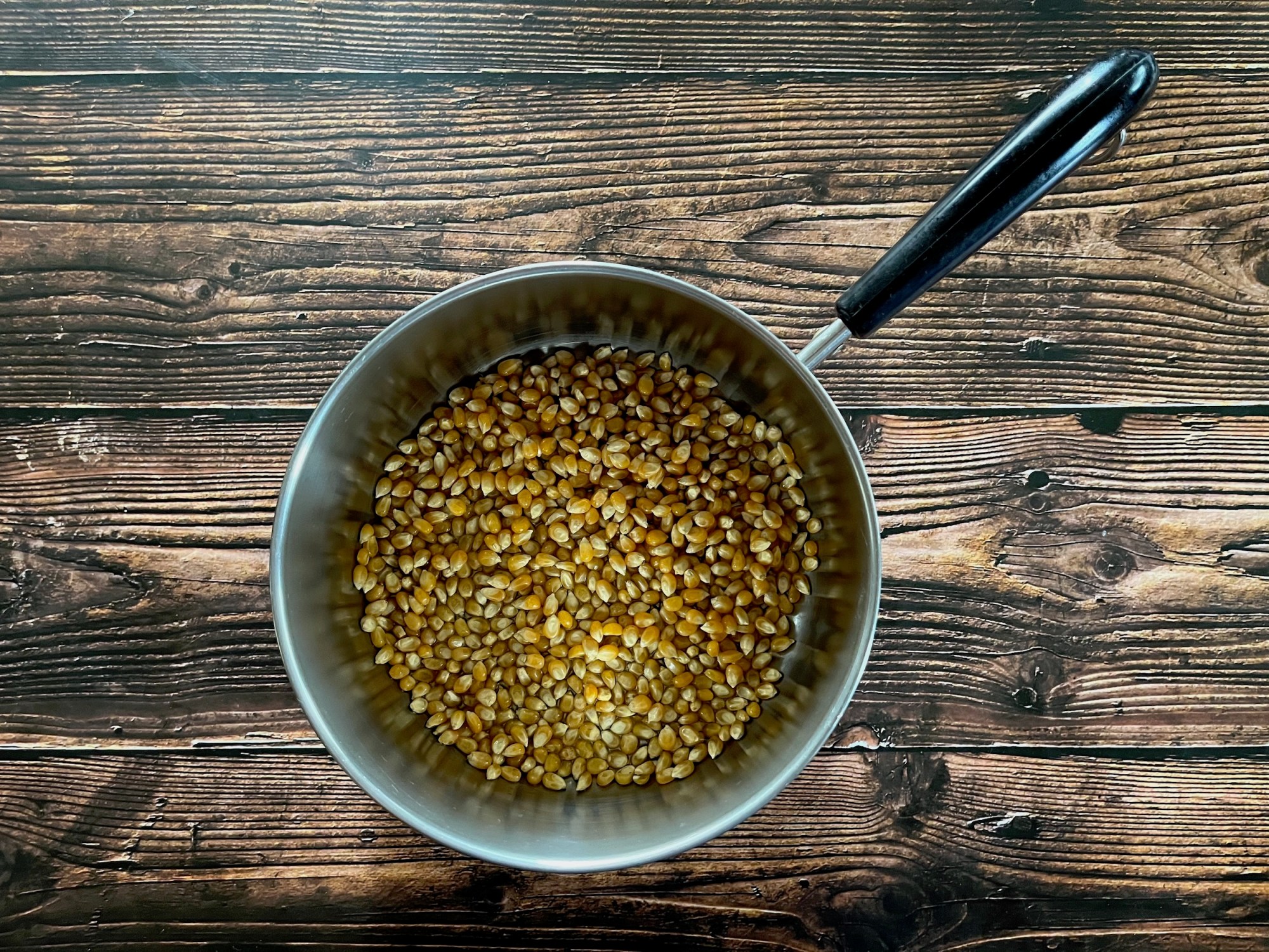 Homemade Stovetop Popcorn – Whole Heartily