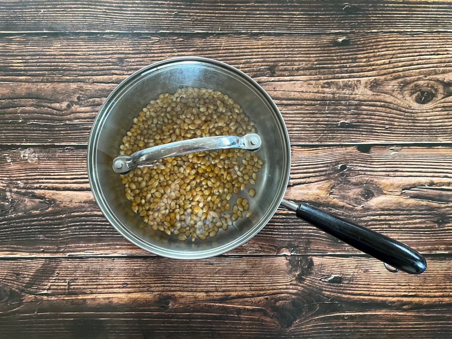 Homemade Stovetop Popcorn – Whole Heartily