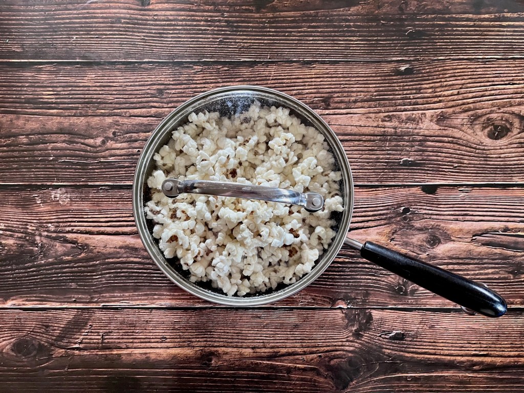 Homemade Stovetop Popcorn – Whole Heartily