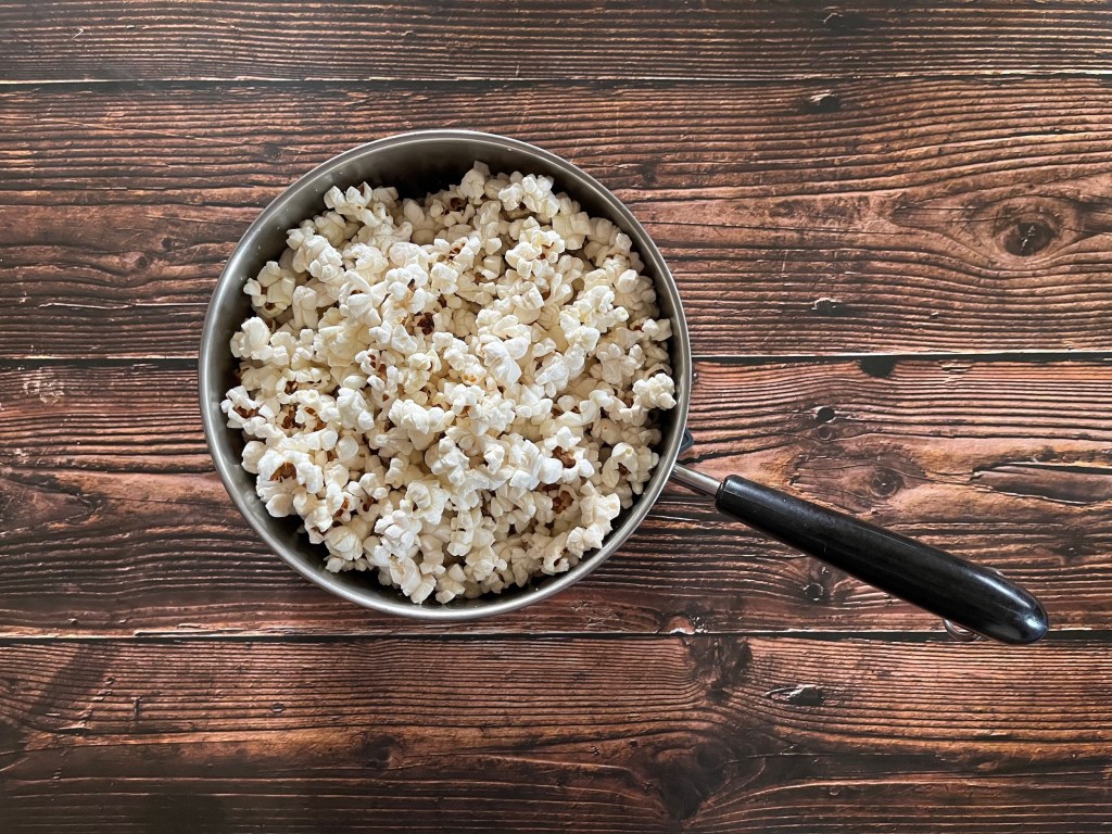 Homemade Stovetop Popcorn – Whole Heartily