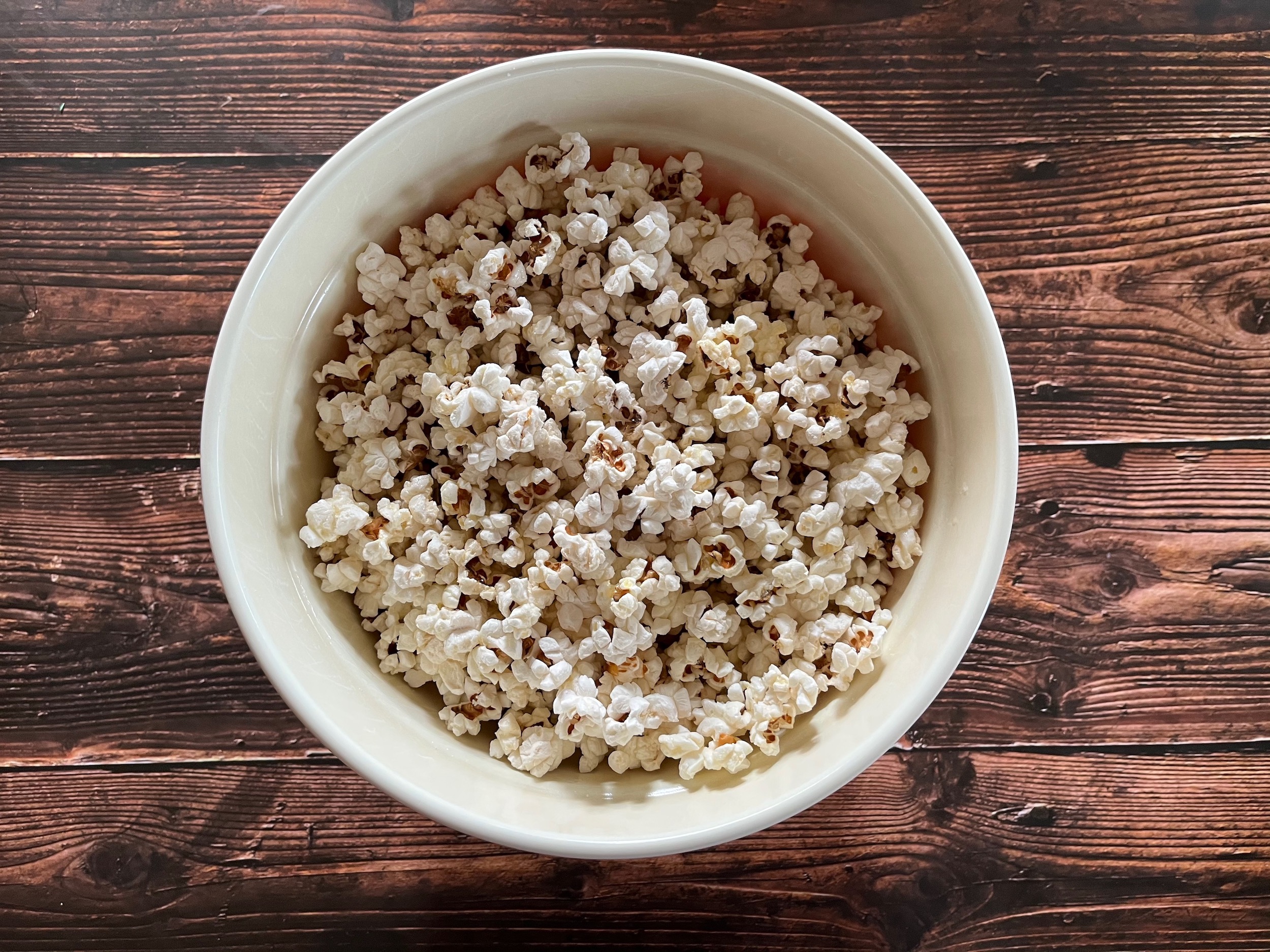 Homemade Stovetop Popcorn – Whole Heartily
