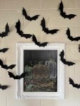 DIY – Paper Bat Halloween Decorations – Whole Heartily