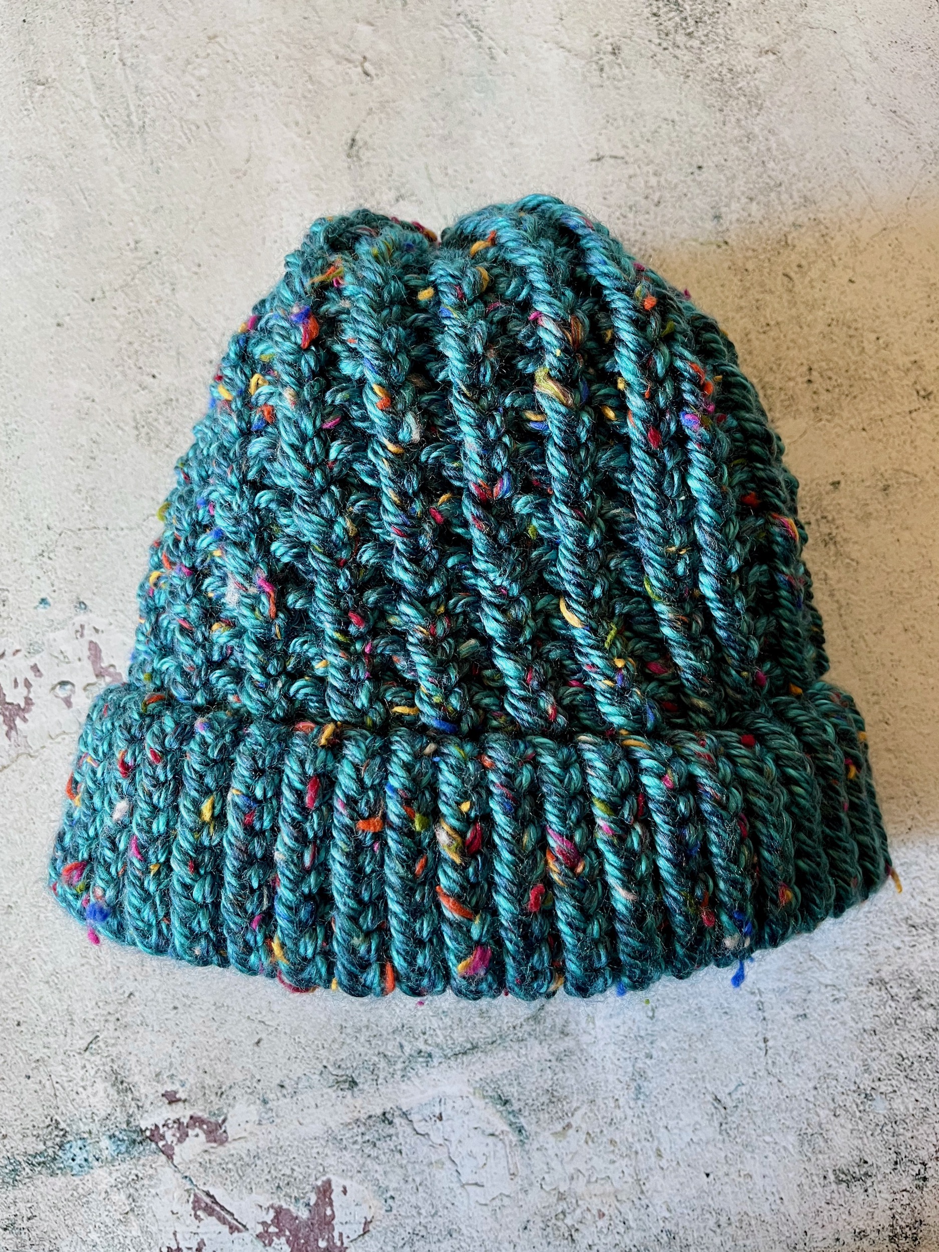 DIY Knit Loom Hat for Beginners – Whole Heartily