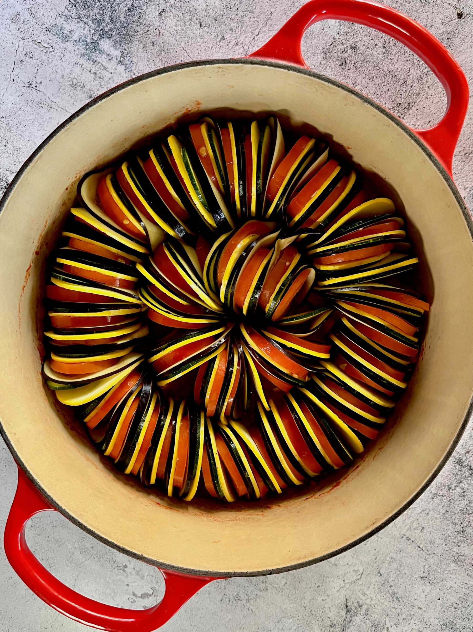 Remy’s Ratatouille Recipe (Ratatouille) – Whole Heartily