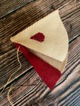 DIY – Felt Pie – Whole Heartily