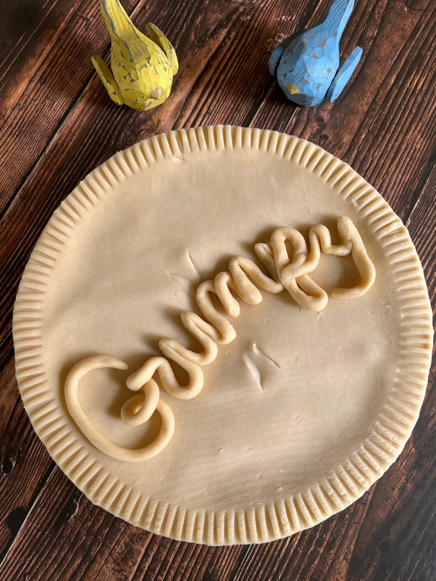 Snow White’s “Gooseberry” Pie Recipe – Whole Heartily
