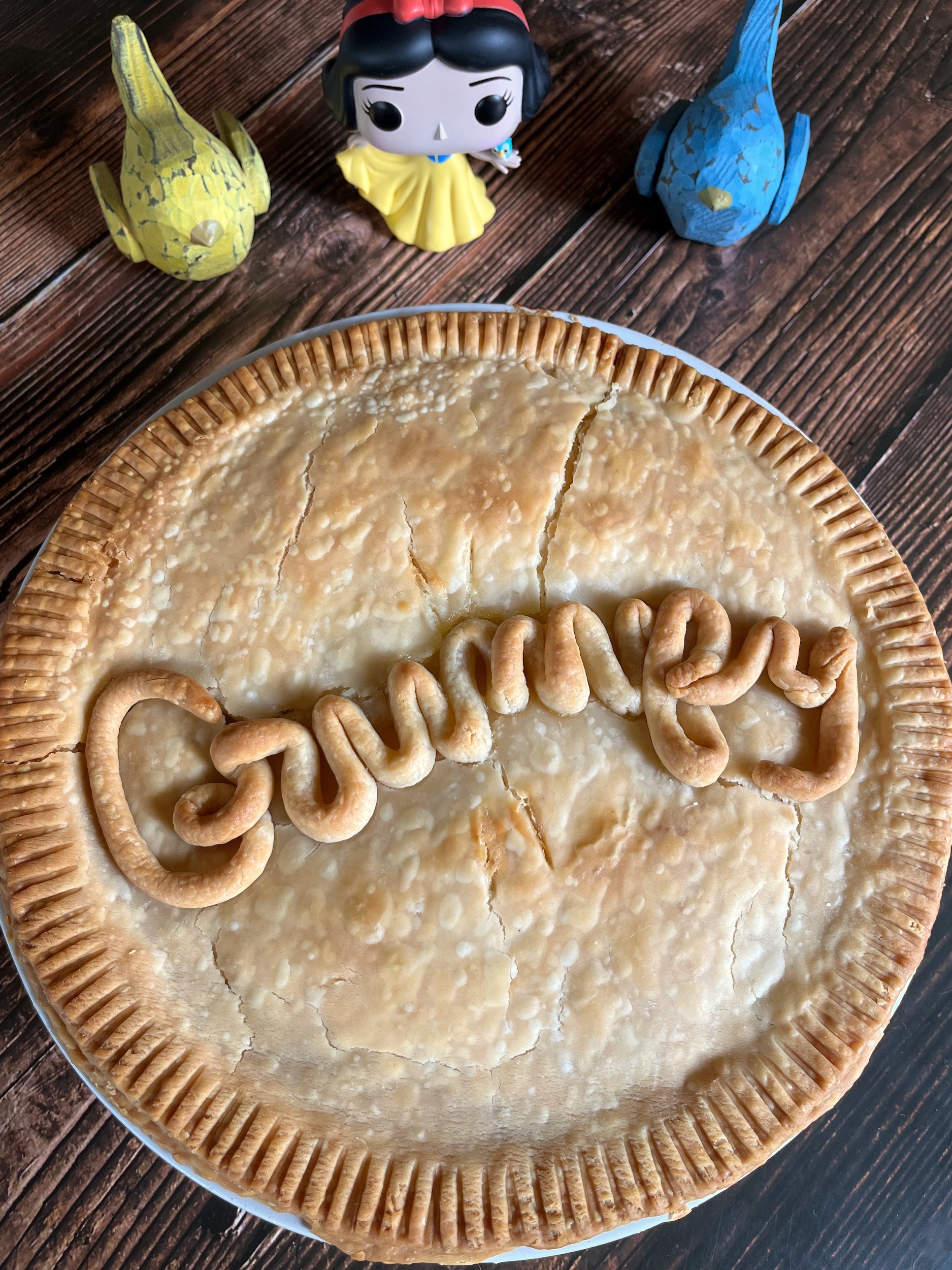 Snow White’s “Gooseberry” Pie Recipe – Whole Heartily