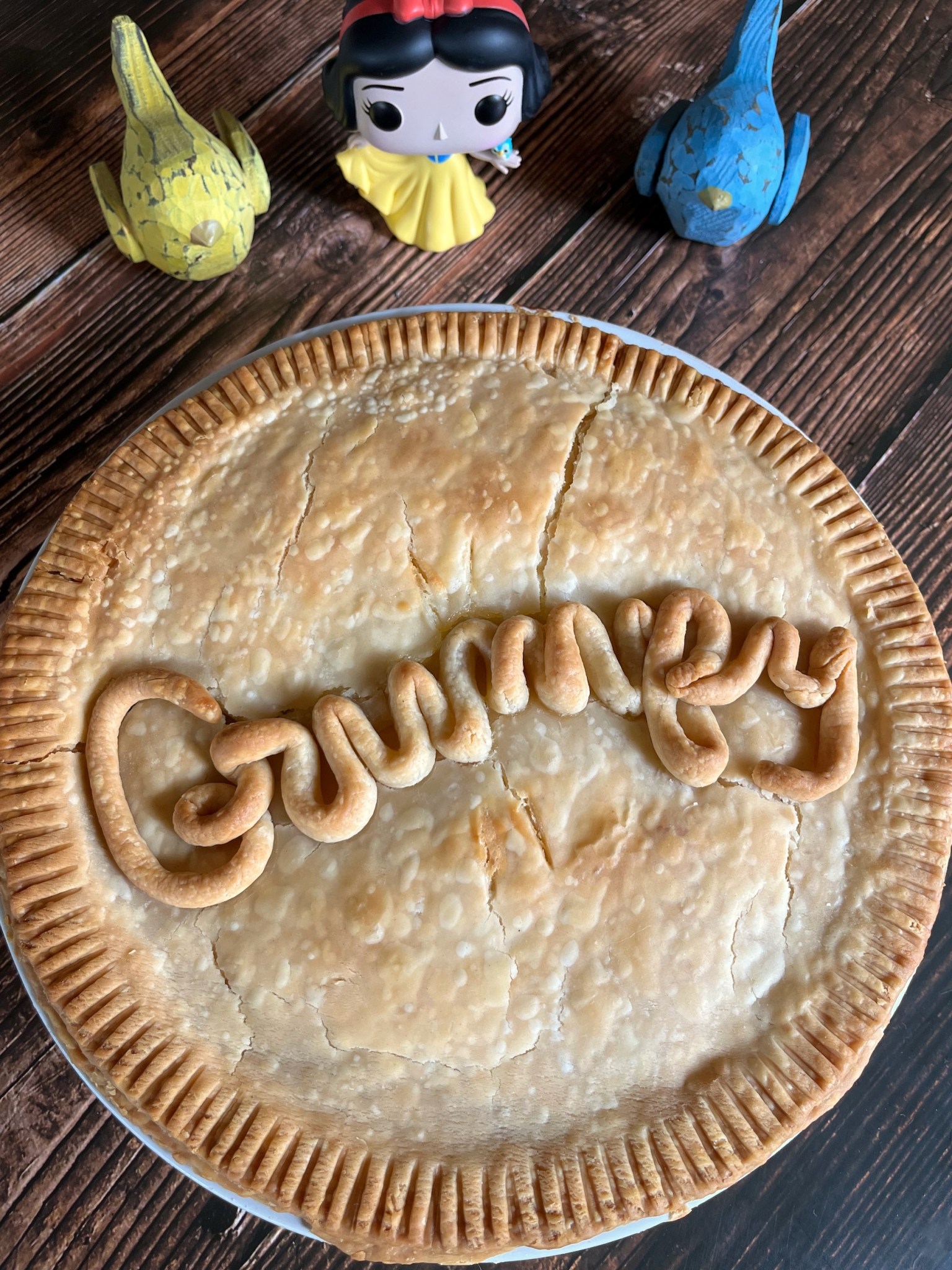Snow White’s “Gooseberry” Pie Recipe – Whole Heartily