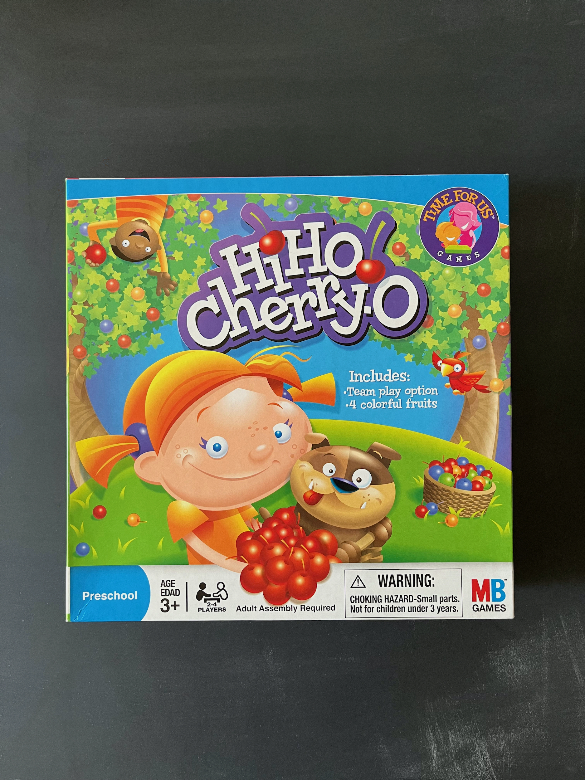 How to Play – Hi Ho! Cherry-O! – Whole Heartily