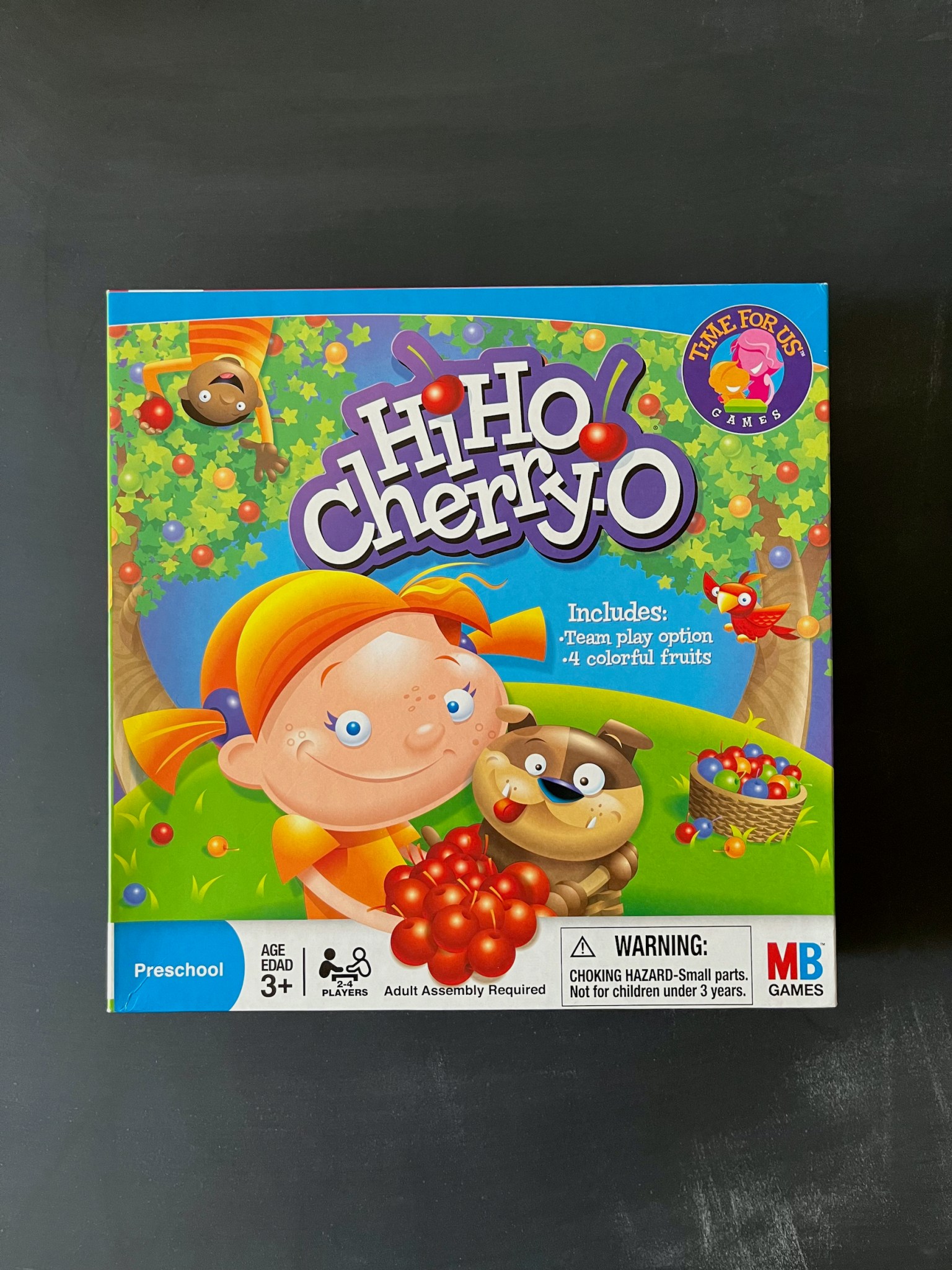 How to Play – Hi Ho! Cherry-O! – Whole Heartily