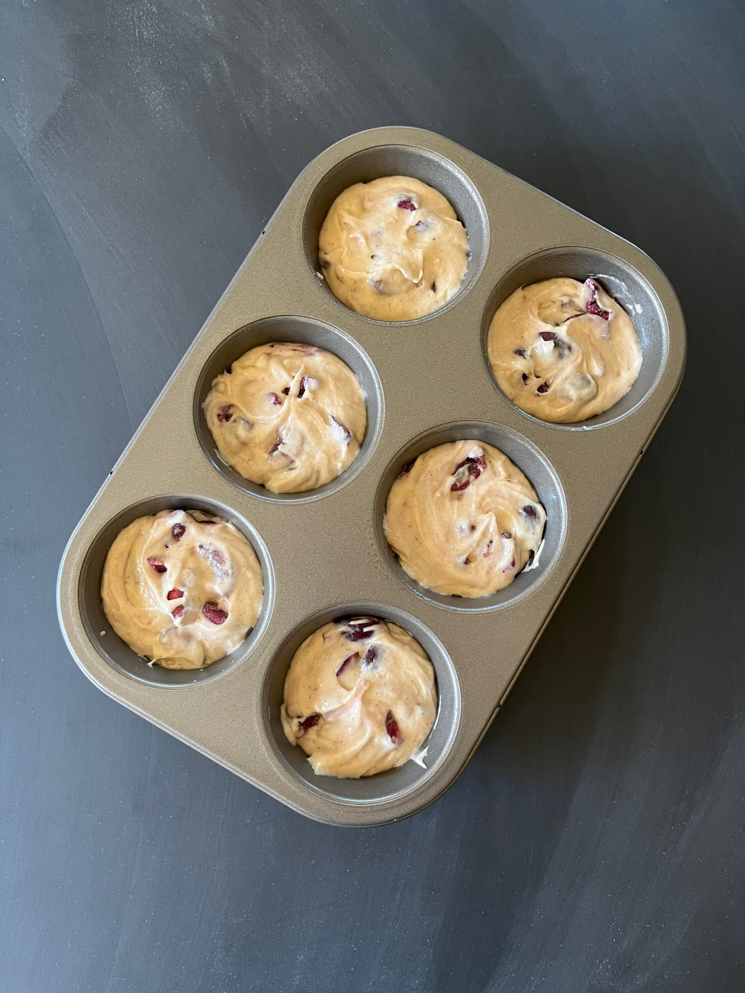 Homemade Cherry Nutmeg Muffins – Whole Heartily