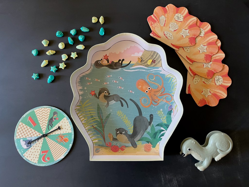 How to Play – Sophie’s Seashell Scramble – Whole Heartily