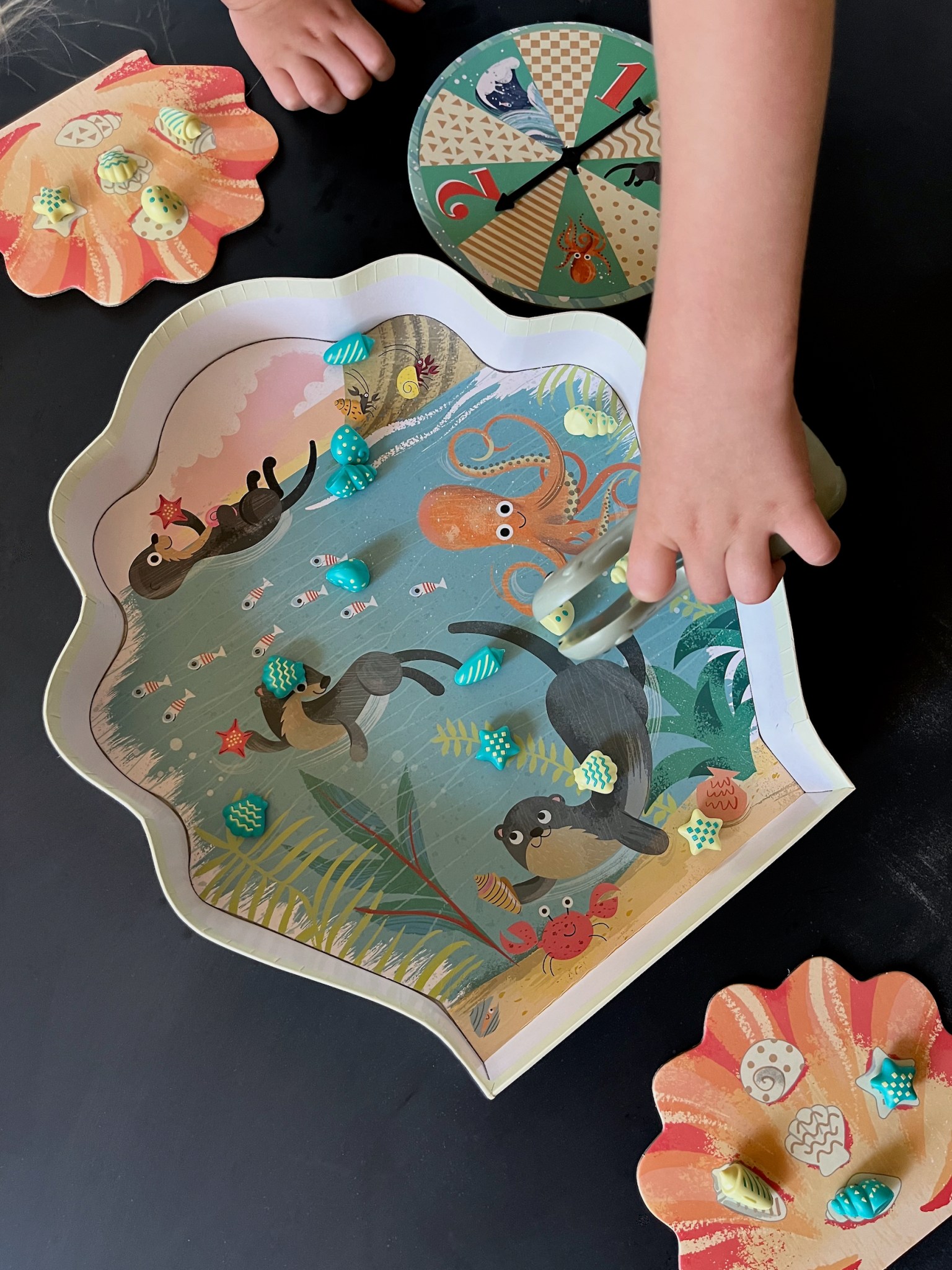 How to Play – Sophie’s Seashell Scramble – Whole Heartily