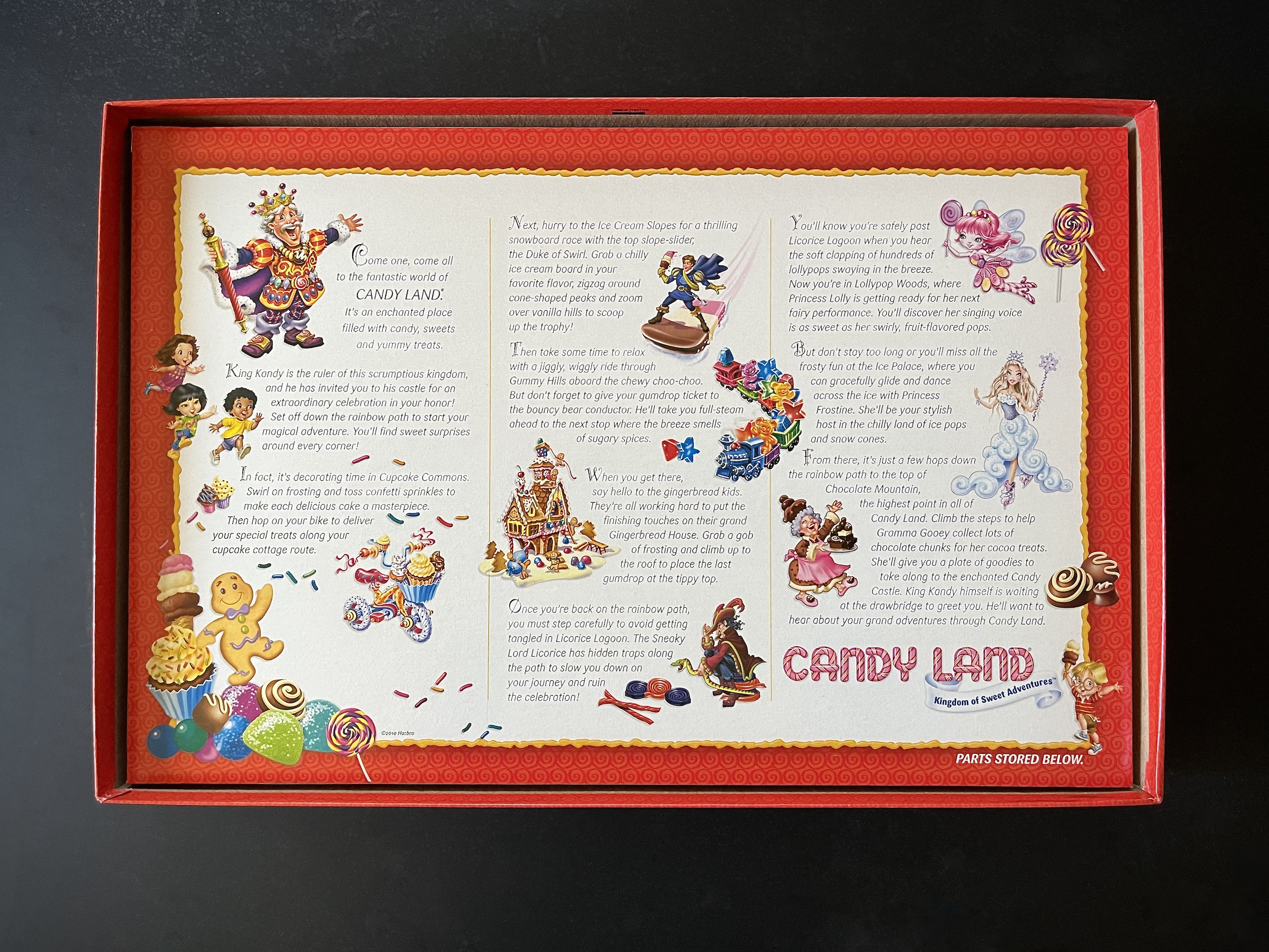 How to Play – Candy Land – Whole Heartily