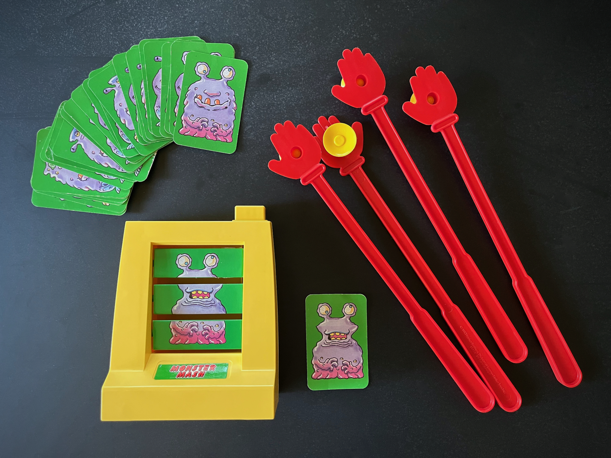 How to Play – Monster Mash – Whole Heartily