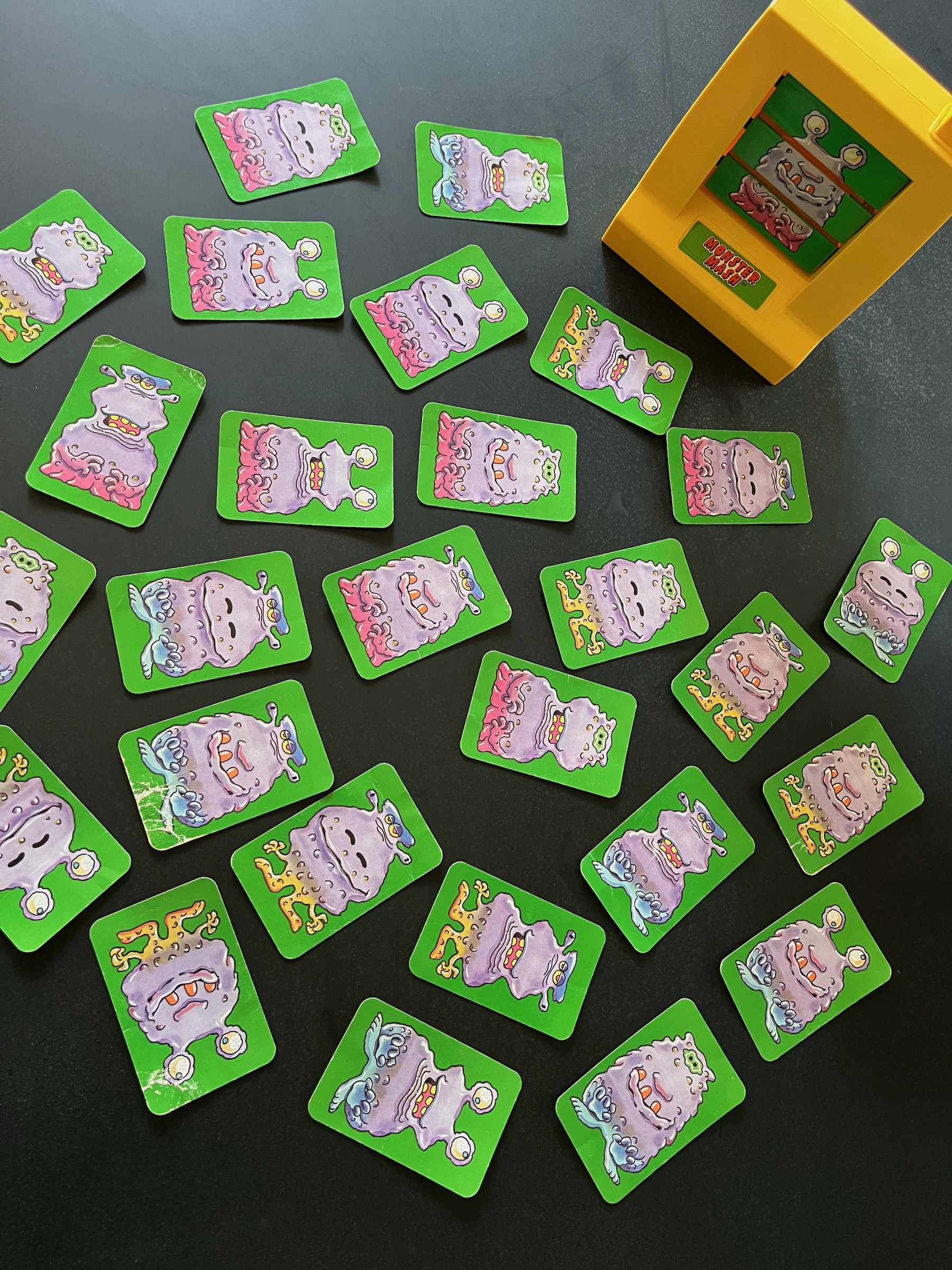 How to Play – Monster Mash – Whole Heartily