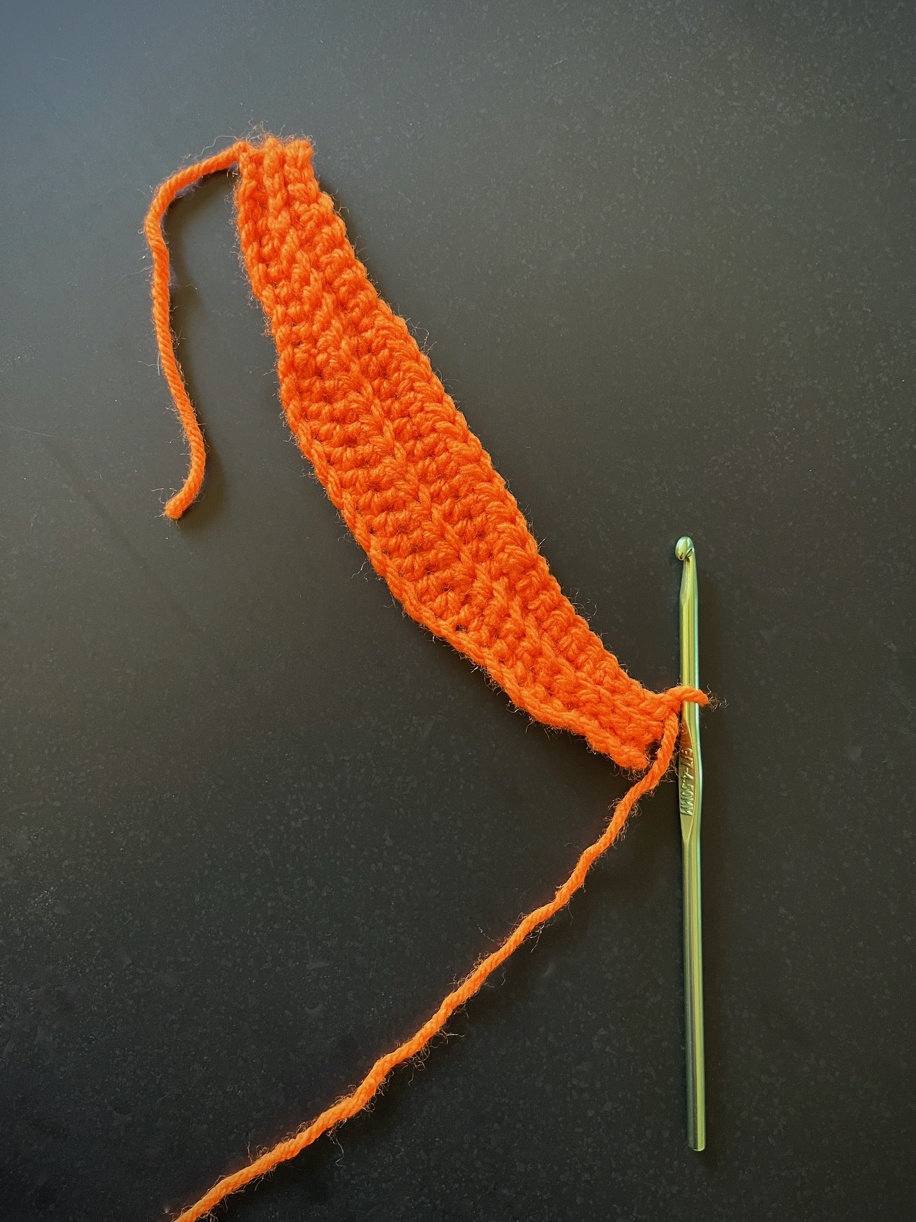DIY – Crochet Pumpkin with a Cinnamon Stick Stem – Whole Heartily