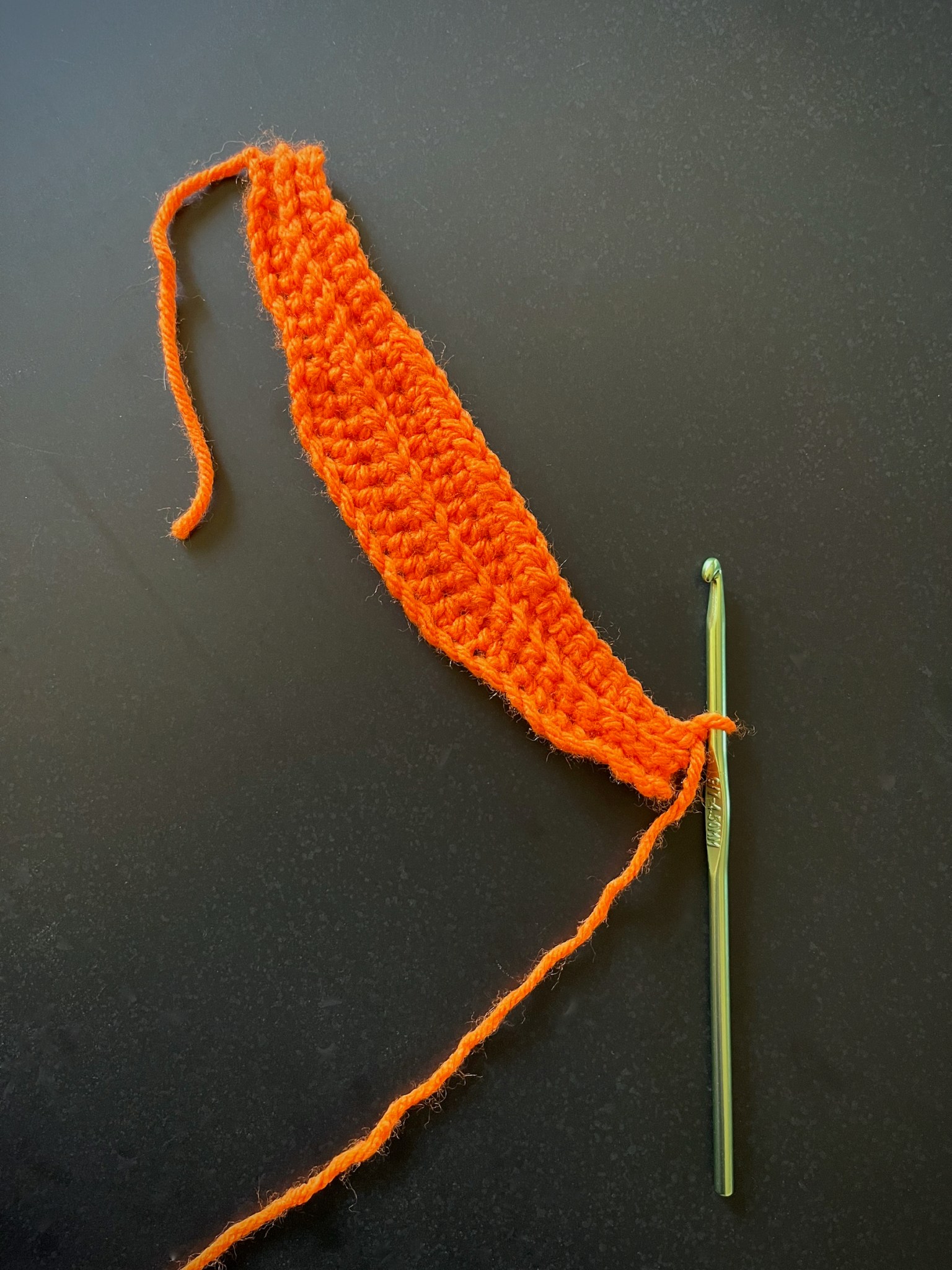 DIY – Crochet Pumpkin with a Cinnamon Stick Stem – Whole Heartily