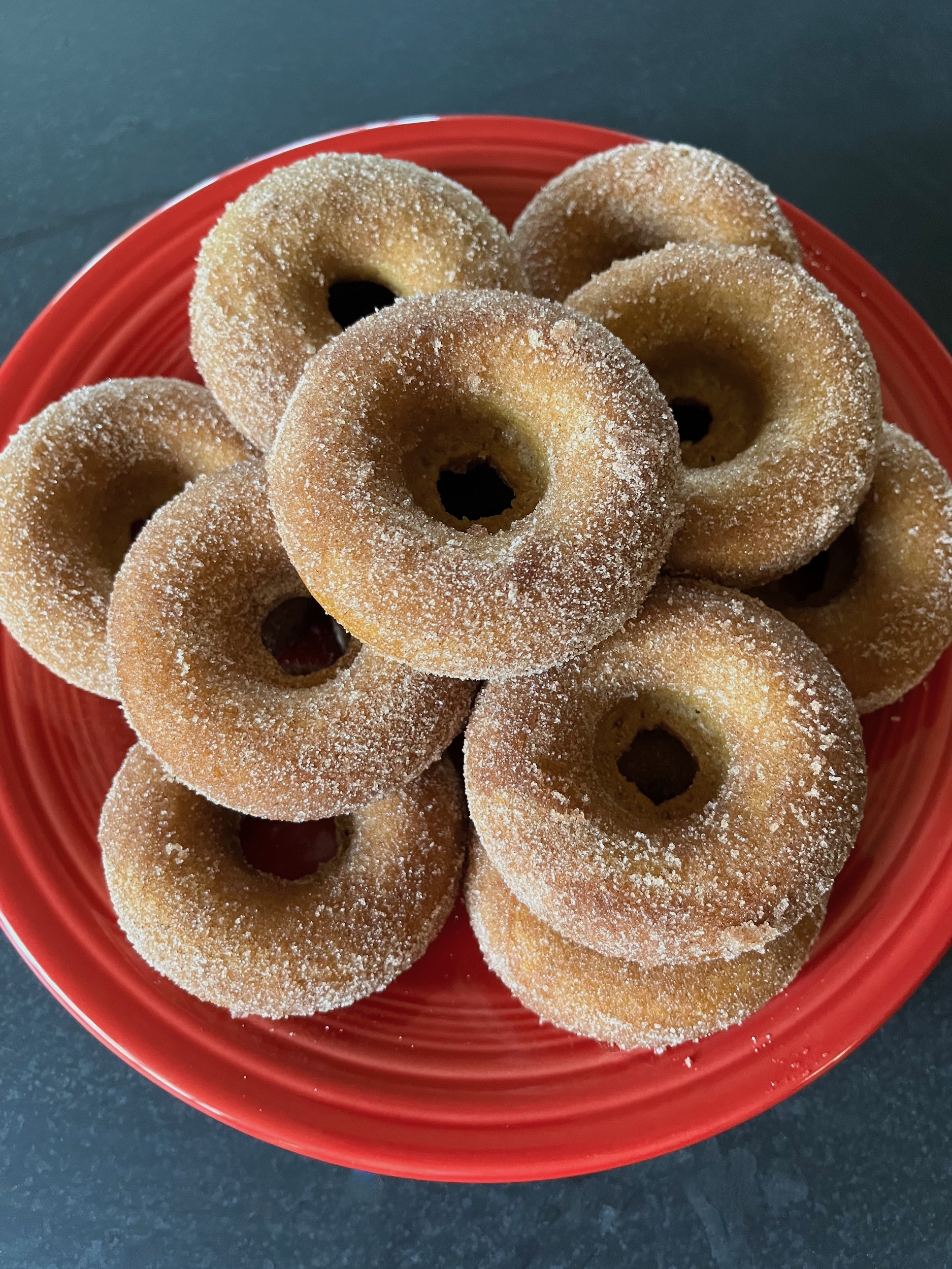 Baked Apple Cider Doughnut Recipe – Whole Heartily